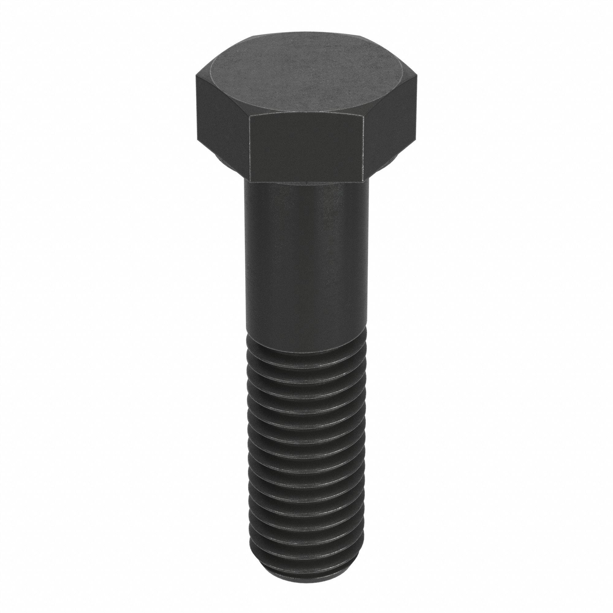 Steel, Grade 2, Hex Head Cap Screw - 22RX49|U08200.050.0225 - Grainger