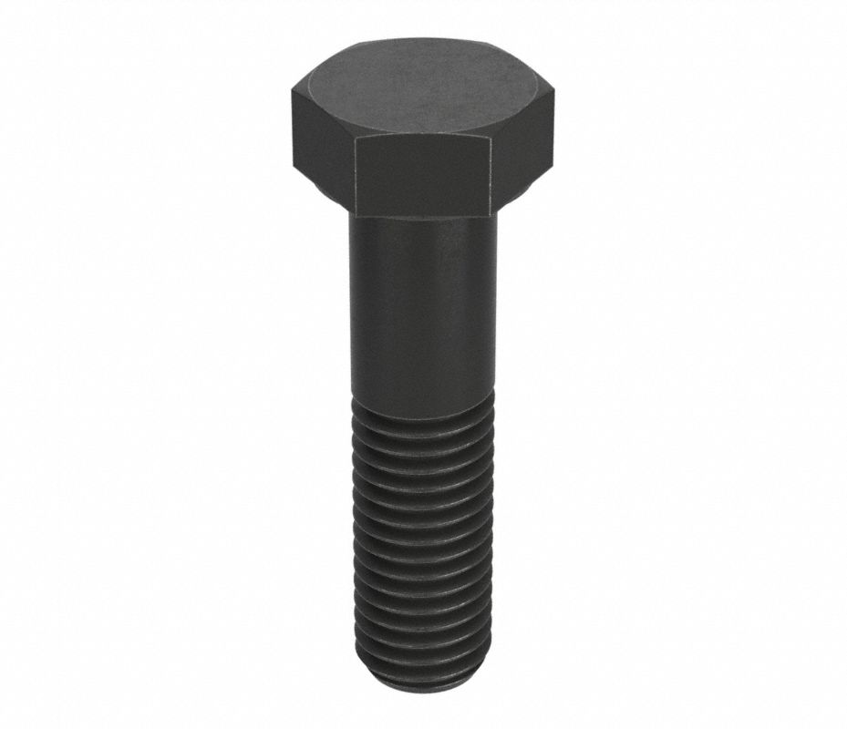APPROVED VENDOR Tornillo de Cabeza de Dado Hexagonal 5/8"-11 Grado 2 Longitud de 2-1/2", Acabado ...