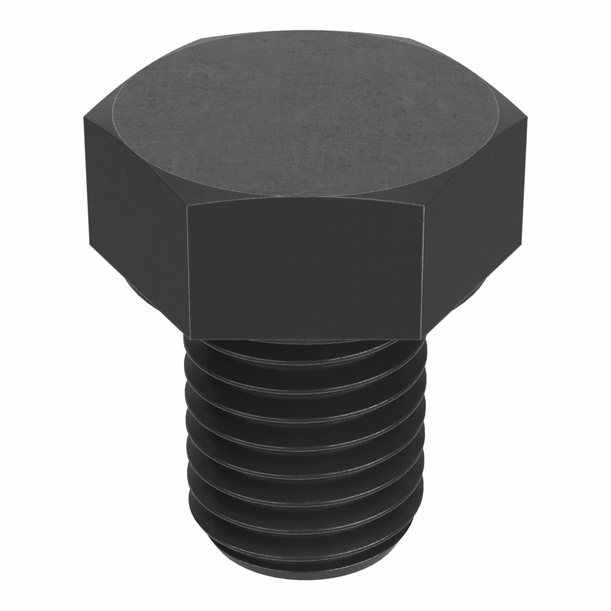 APPROVED VENDOR Tornillo de Cabeza de Dado Hexagonal 3/4"-10 Grado 2 Longitud de 1-1/4", Acabado ...