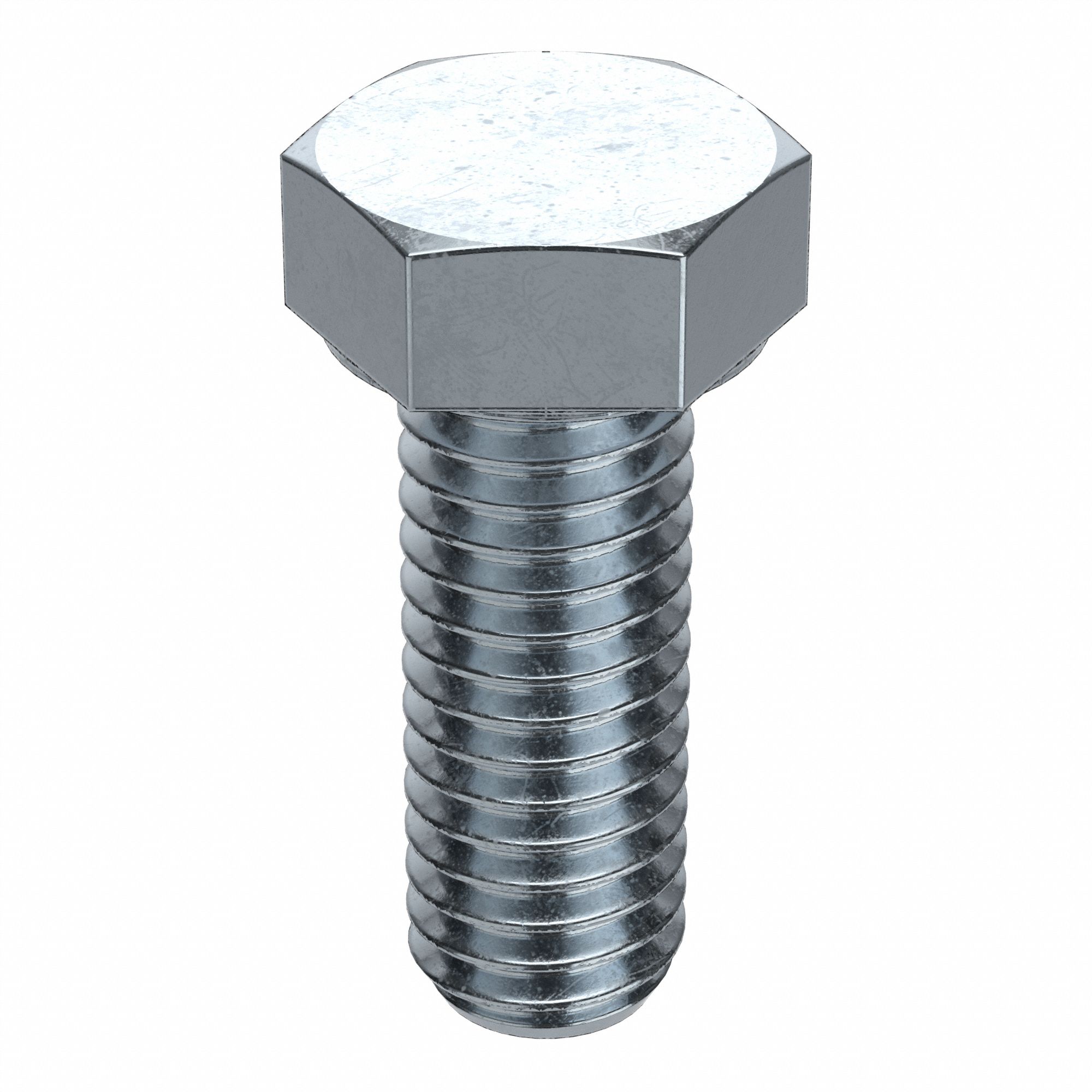 APPROVED VENDOR Tornillo de Cabeza de Dado Hexagonal 7/16"-14 Grado 2 Longitud de 1-1/4 ...
