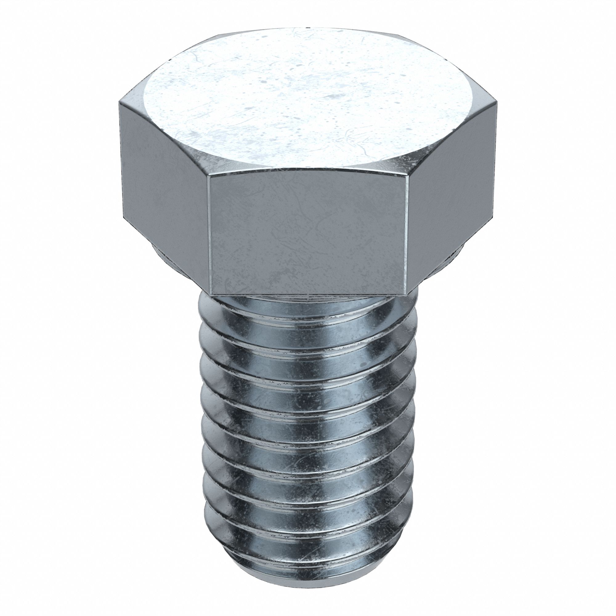 APPROVED VENDOR Tornillo de Cabeza de Dado Hexagonal 3/8"-16 Grado 2 Longitud de 3/4", Acabado ...