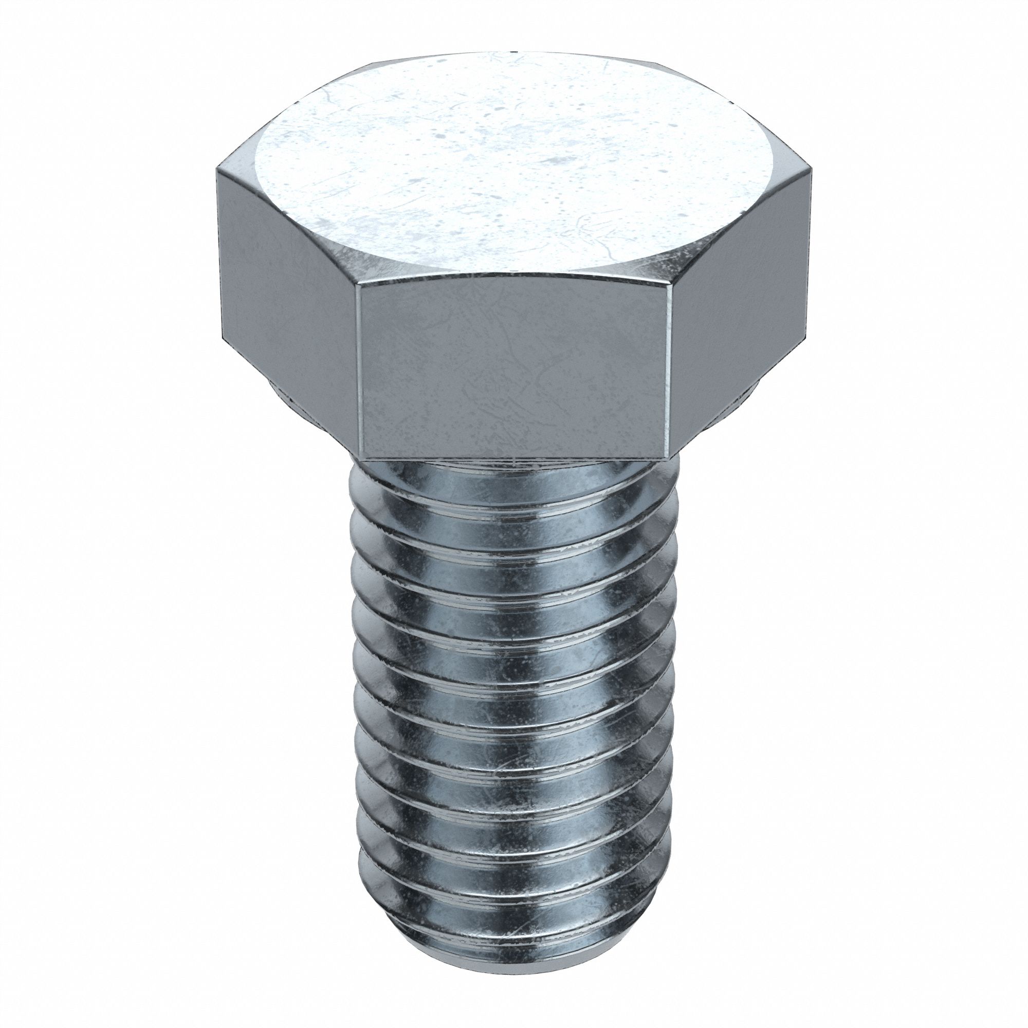 APPROVED VENDOR Tornillo de Cabeza de Dado Hexagonal 1/2"-13 Grado 2 Longitud de 1-1/4", Acabado ...