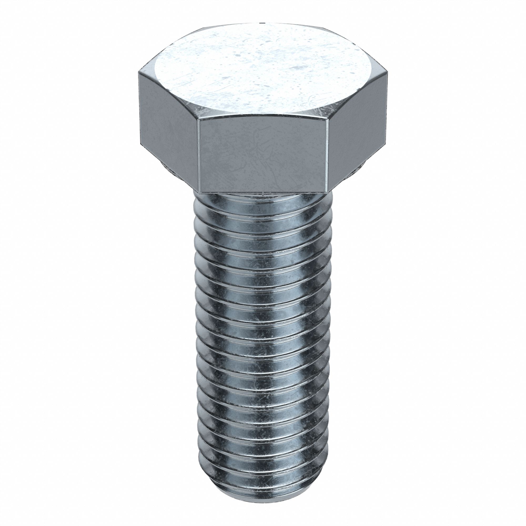 Steel, Grade 2, Hex Head Cap Screw - 22RY60|U08210.050.0150 - Grainger