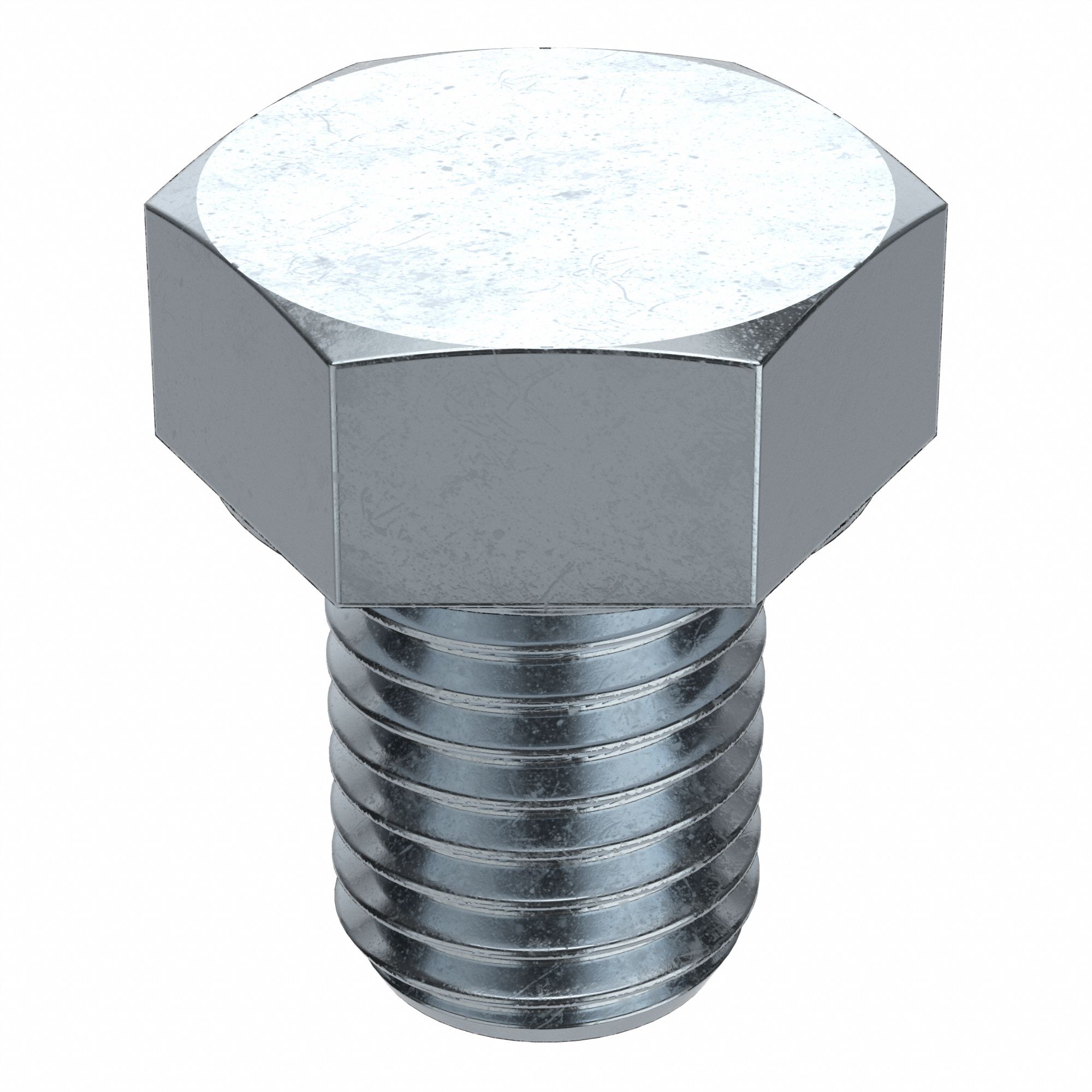 APPROVED VENDOR Tornillo de Cabeza de Dado Hexagonal 3/4"-10 Grado 2 Longitud de 1", Acabado ...