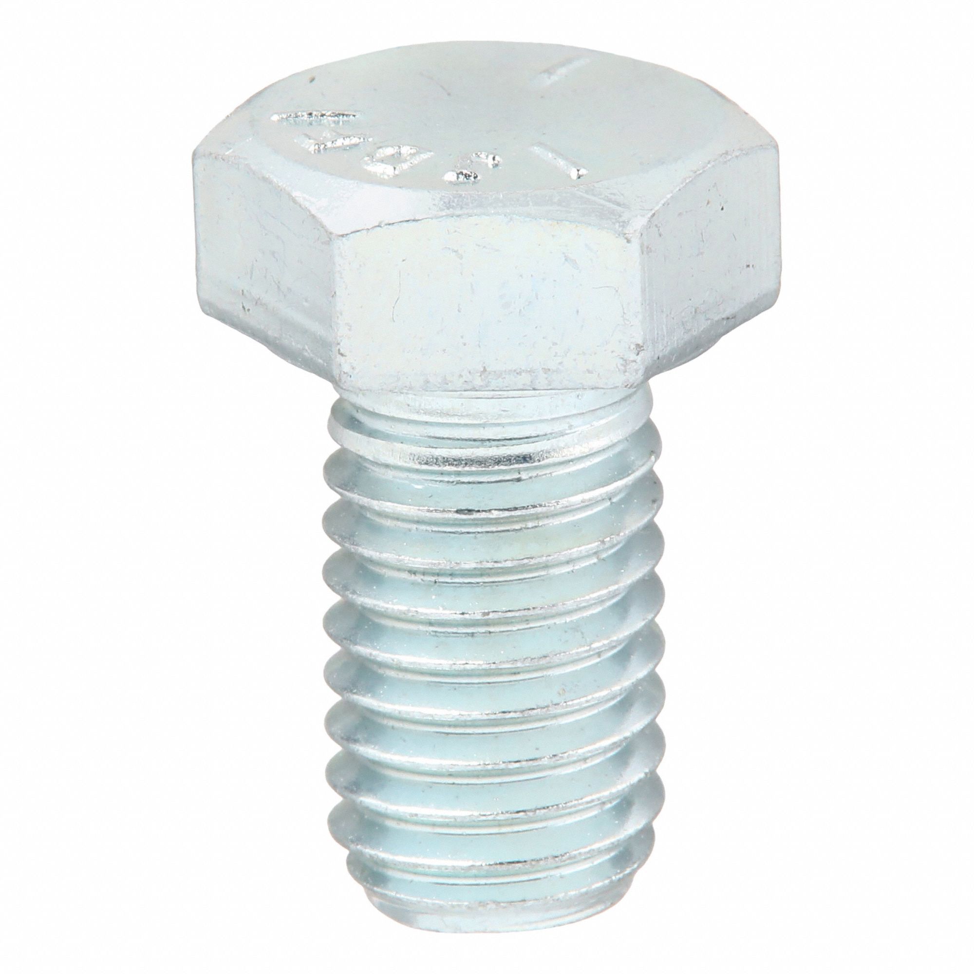 APPROVED VENDOR Tornillo de Cabeza de Dado Hexagonal 1/2"-13 Grado 5 Longitud de 7/8", Acabado ...