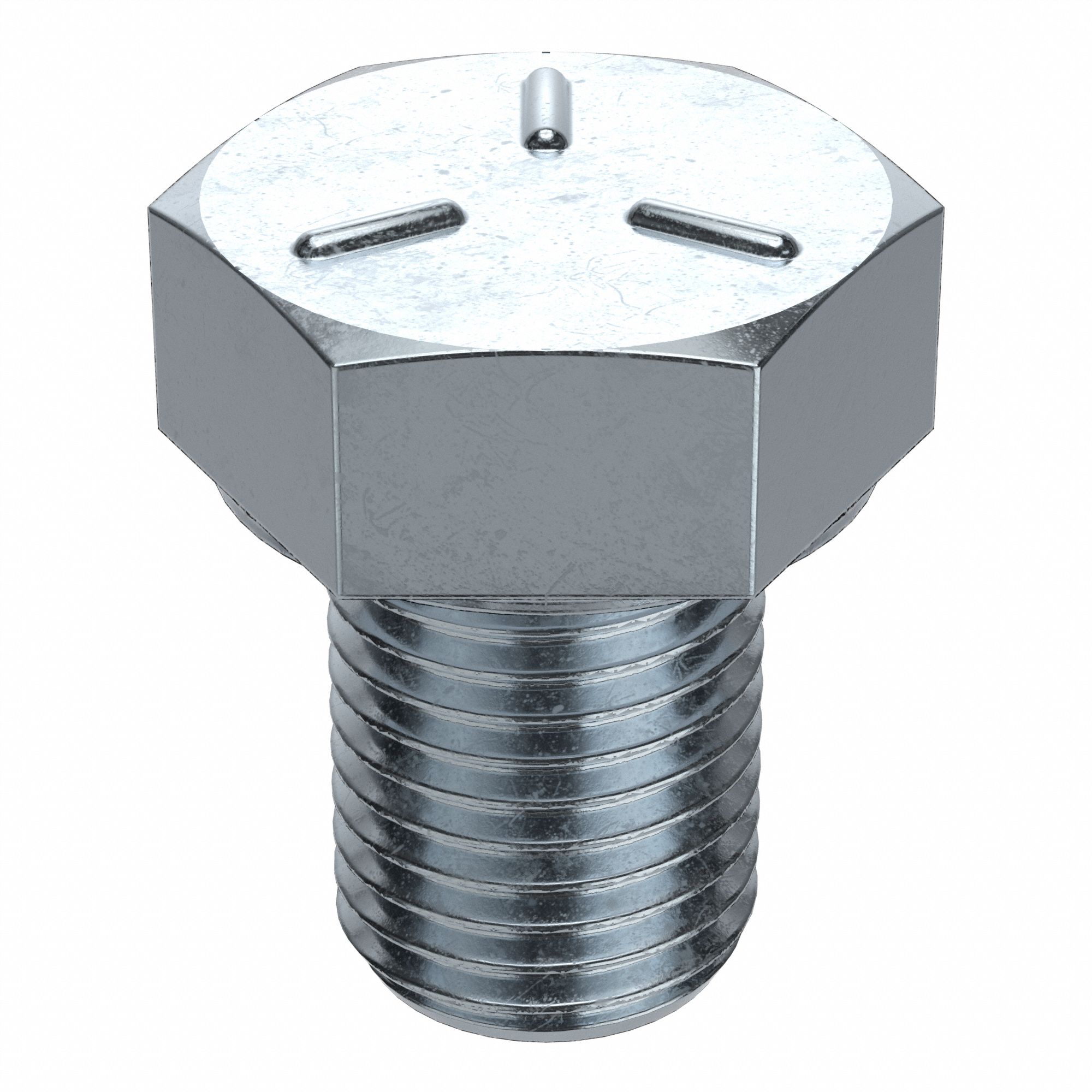 Steel, Grade 5, Hex Head Cap Screw - 22TE70|U01062.037.0062 - Grainger