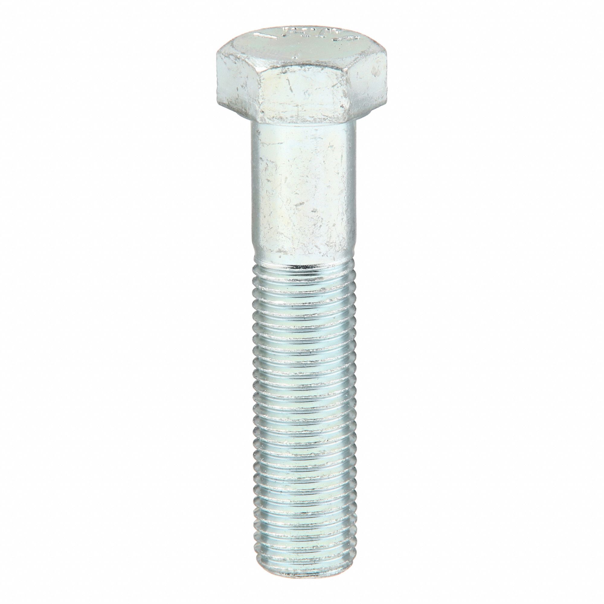 Steel, Grade 5, Hex Head Cap Screw - 22TE95|U01062.043.0200 - Grainger