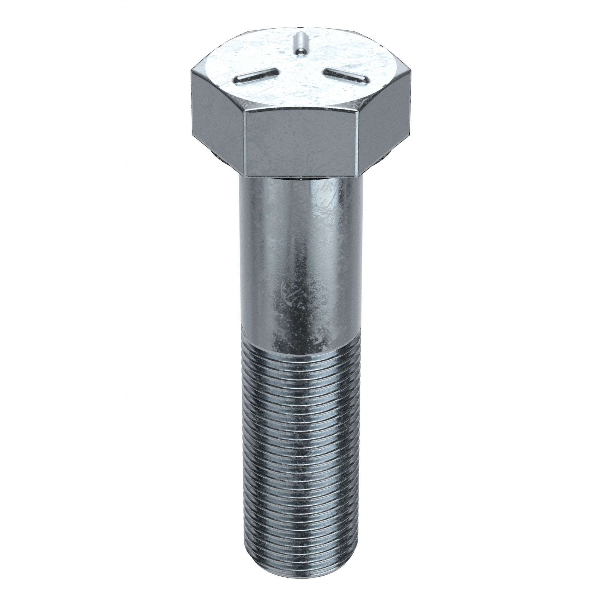 APPROVED VENDOR Tornillo de Cabeza de Dado Hexagonal 5/8"-18 Grado 5 Longitud de 3-1/2", Acabado ...