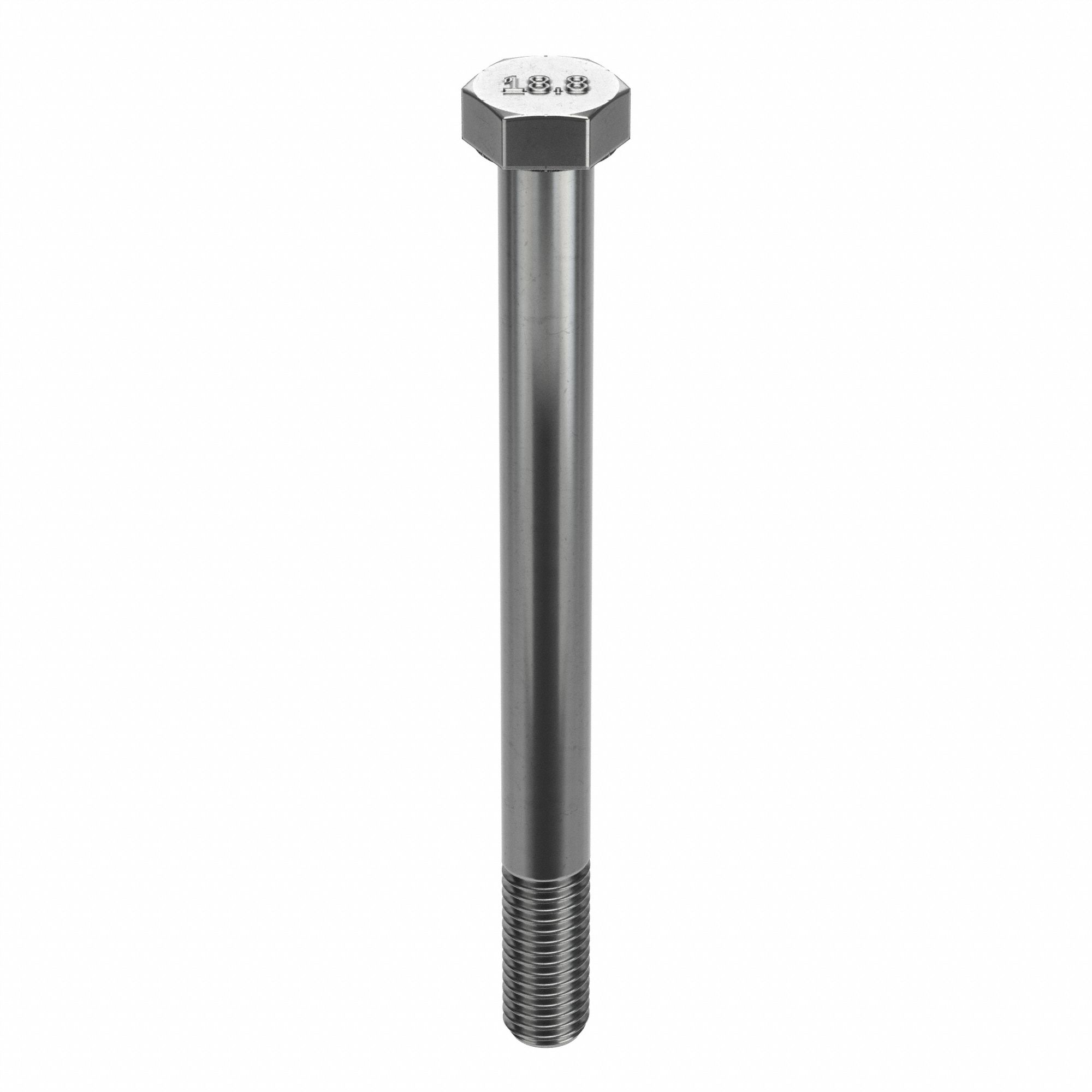 APPROVED VENDOR Tornillo de Cabeza de Dado Hexagonal 5/8"-11 18-8 (304) Longitud de 7", Acabado ...