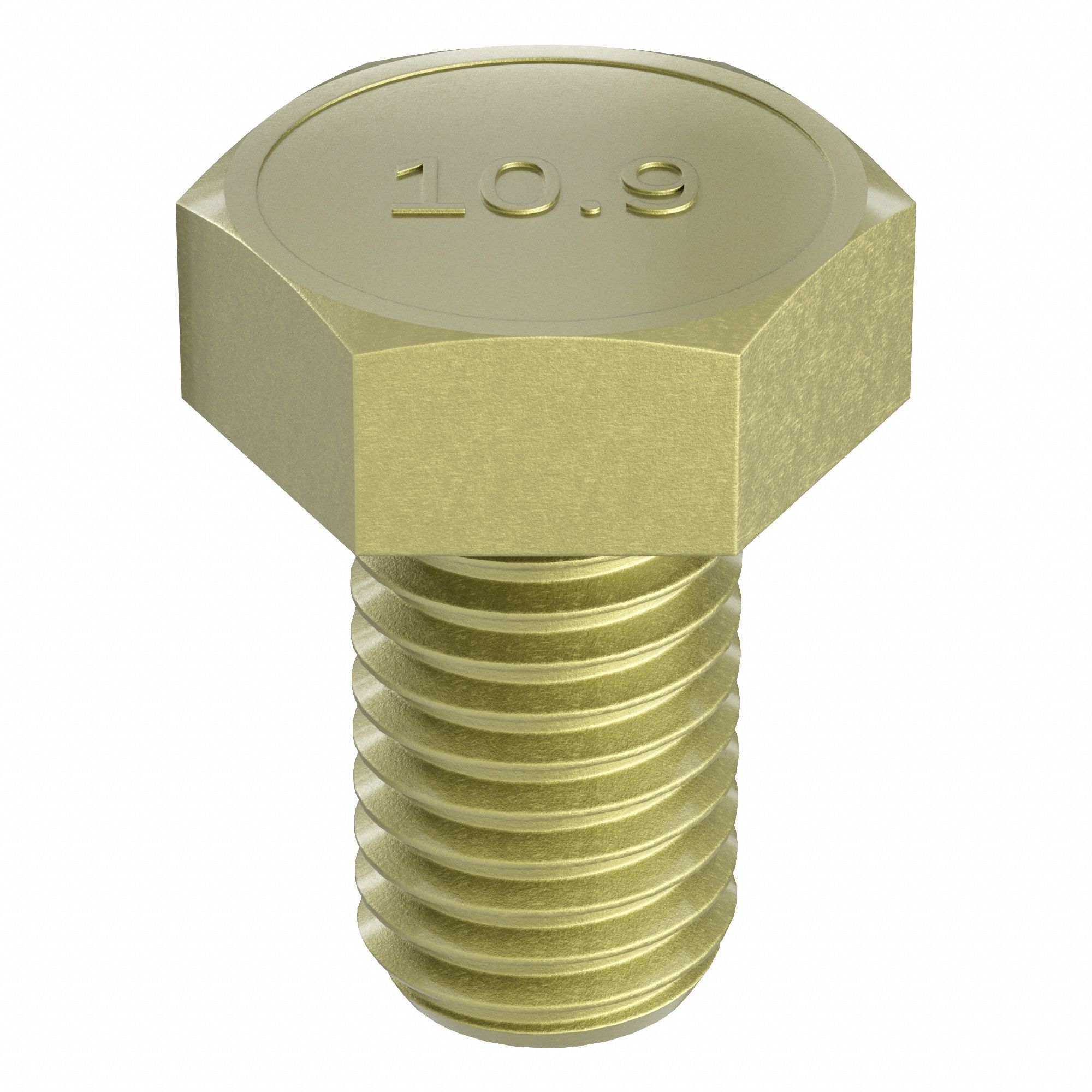 APPROVED VENDOR Tornillo de Cabeza de Dado Hexagonal M12-1.75 Clase 10.9 Longitud de 20mm ...