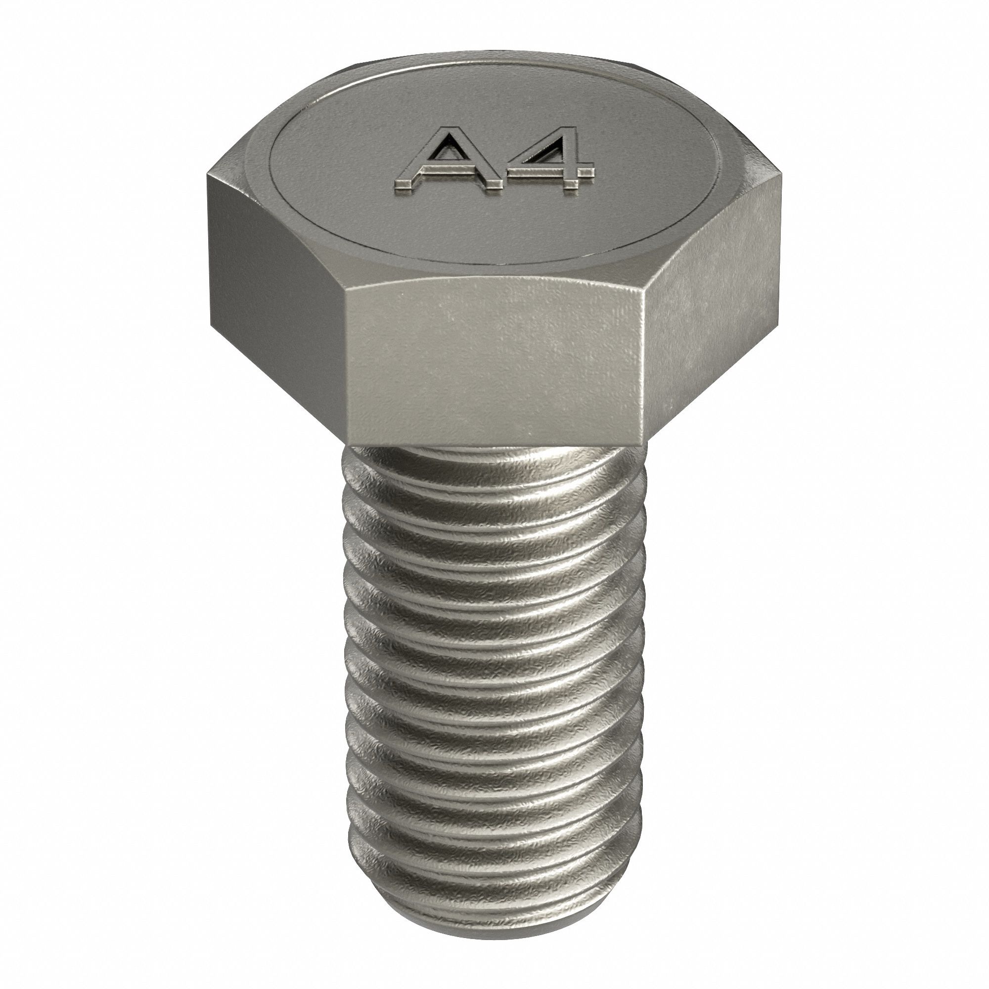 Stainless Steel, A2, Hex Head Cap Screw - 22TE40|M51010.050.0030 - Grainger
