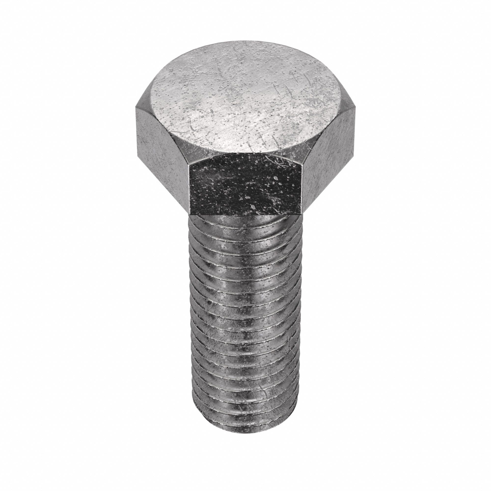 Stainless Steel, A4, Hex Head Cap Screw - 22TP45|M55010.100.0040 - Grainger