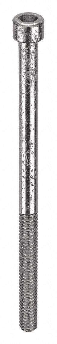 #2-56 Thread Size, 1 1/2 in Lg, Socket Head Cap Screw - 22TT58|U51050 ...