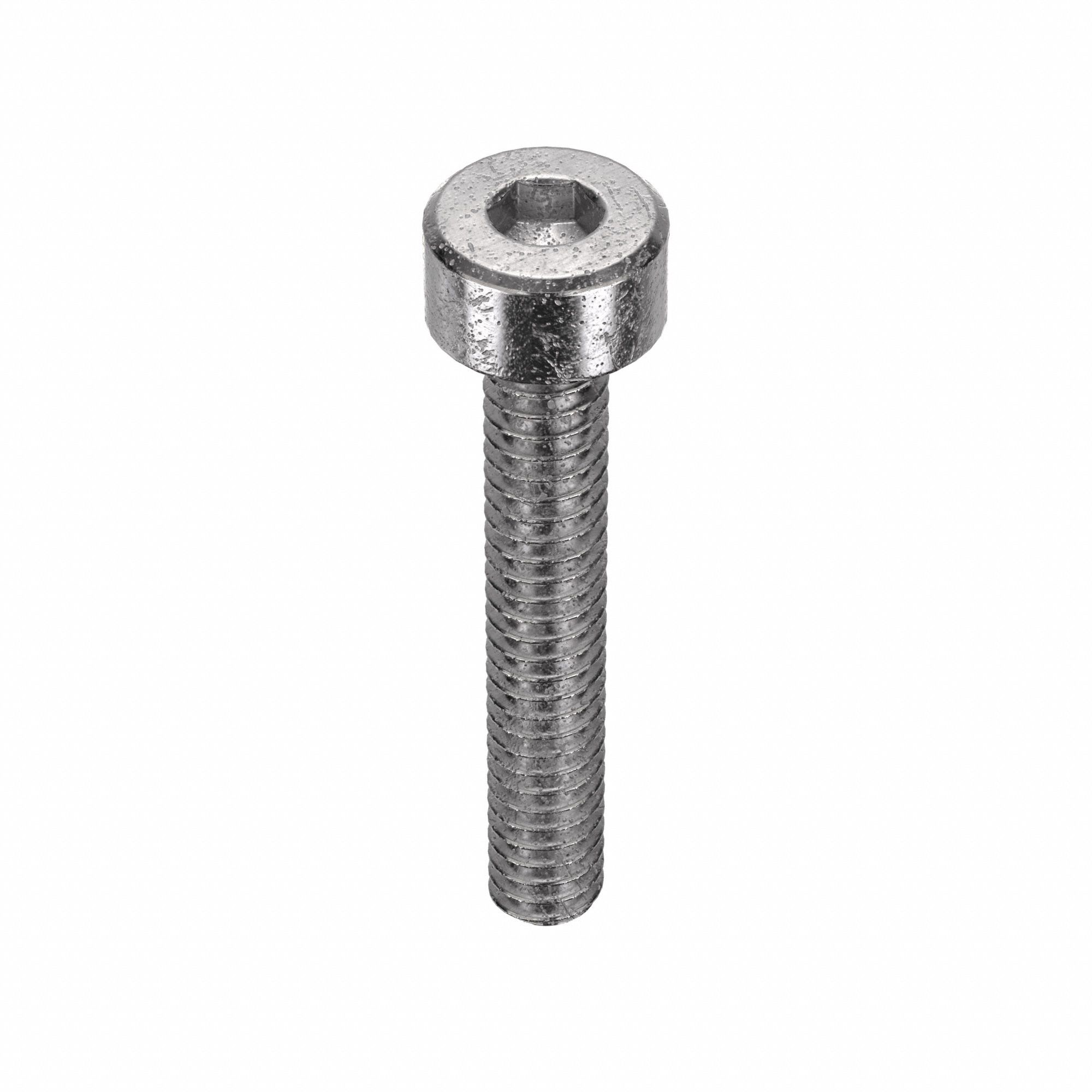 #3-48 Thread Size, 5/8 in Lg, Socket Head Cap Screw - 22TT59|U51050.009 ...