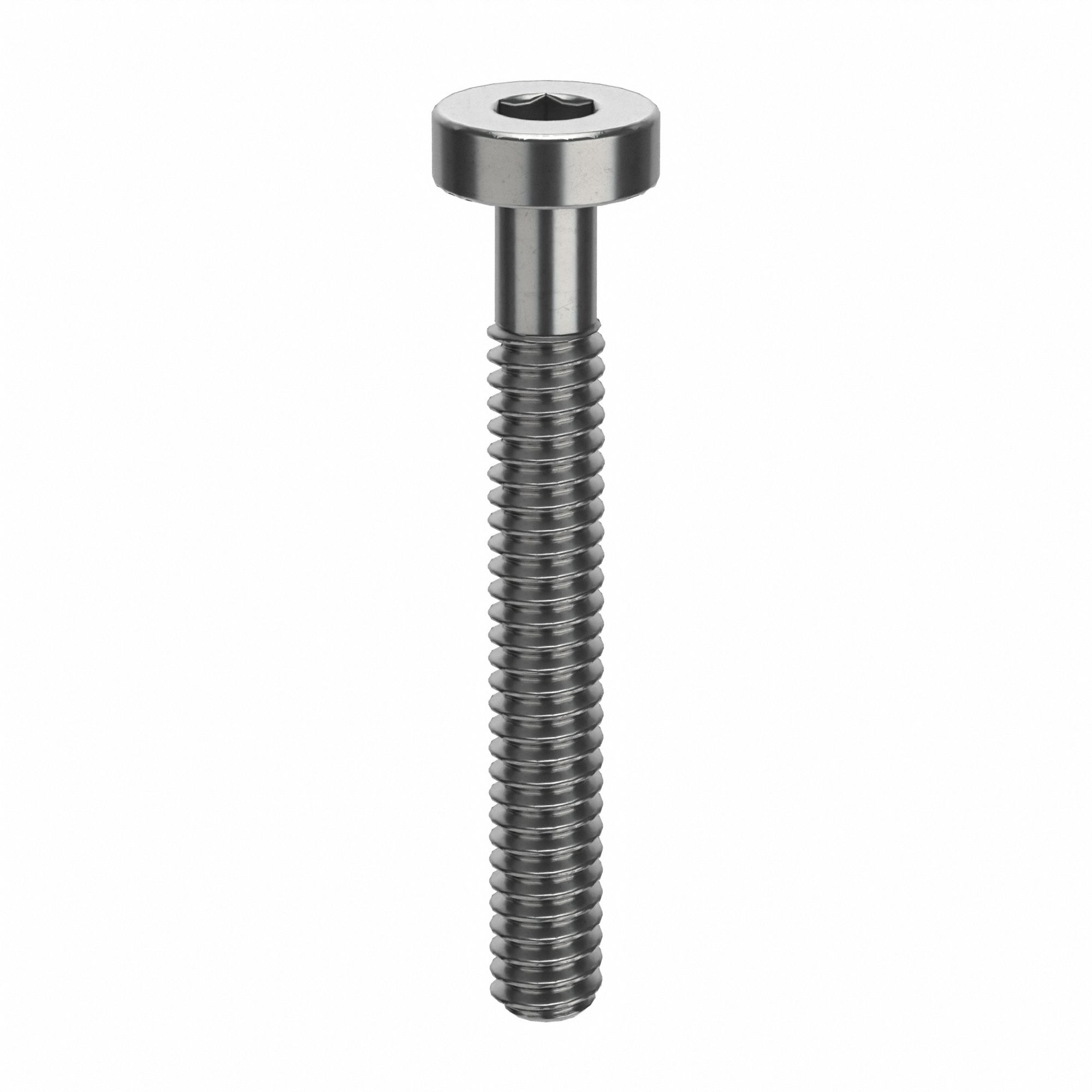 #3-48 Thread Size, 3/4 in Lg, Socket Head Cap Screw - 22TT60|U51050.009 ...