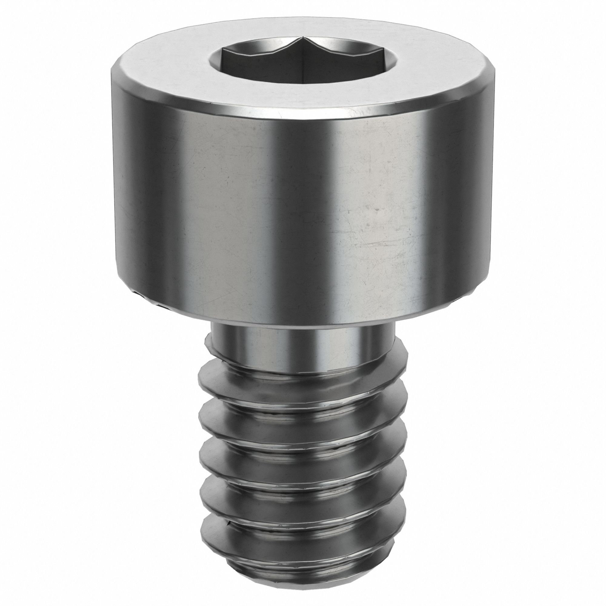 #5-40 Thread Size, 3/16 in Lg, Socket Head Cap Screw - 22TT66|U51050 ...