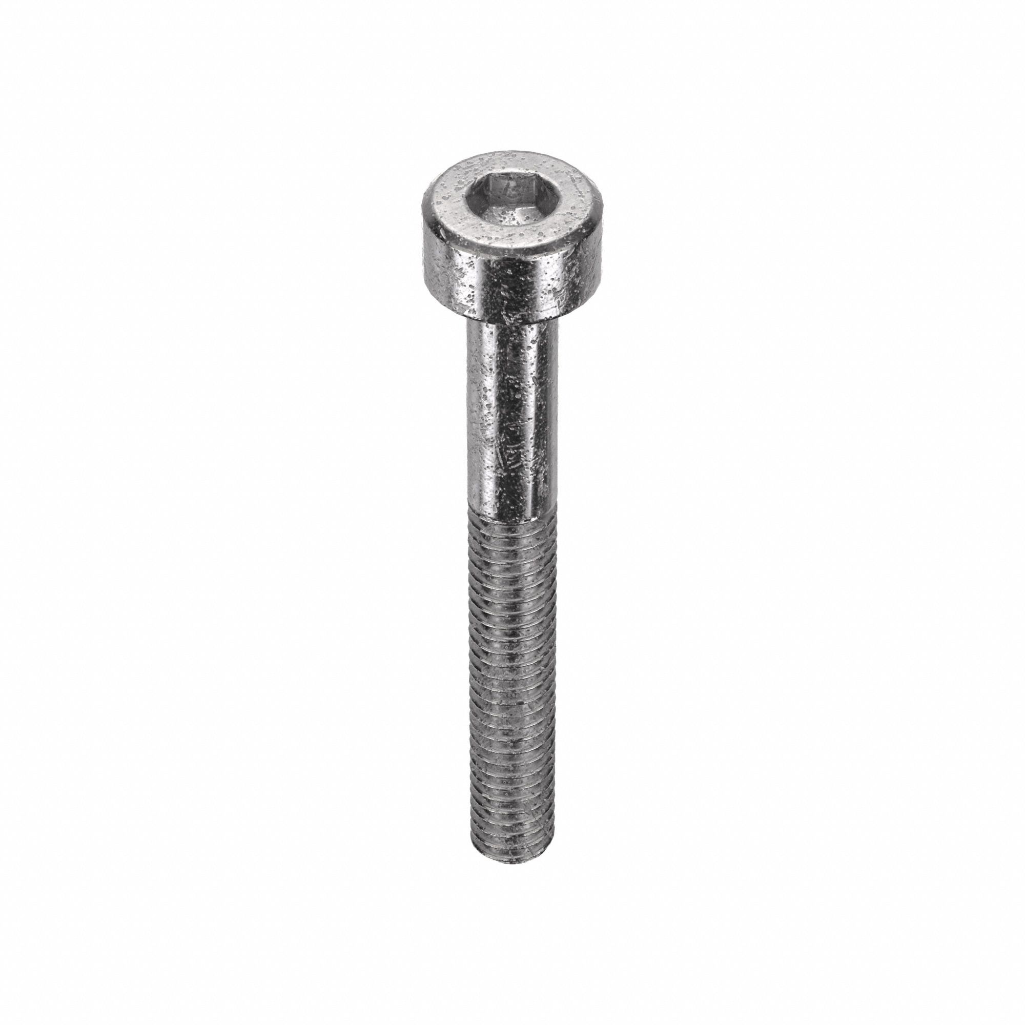 #8-32 Thread Size, 1 3/8 in Lg, Socket Head Cap Screw - 22TT74|U51050 ...