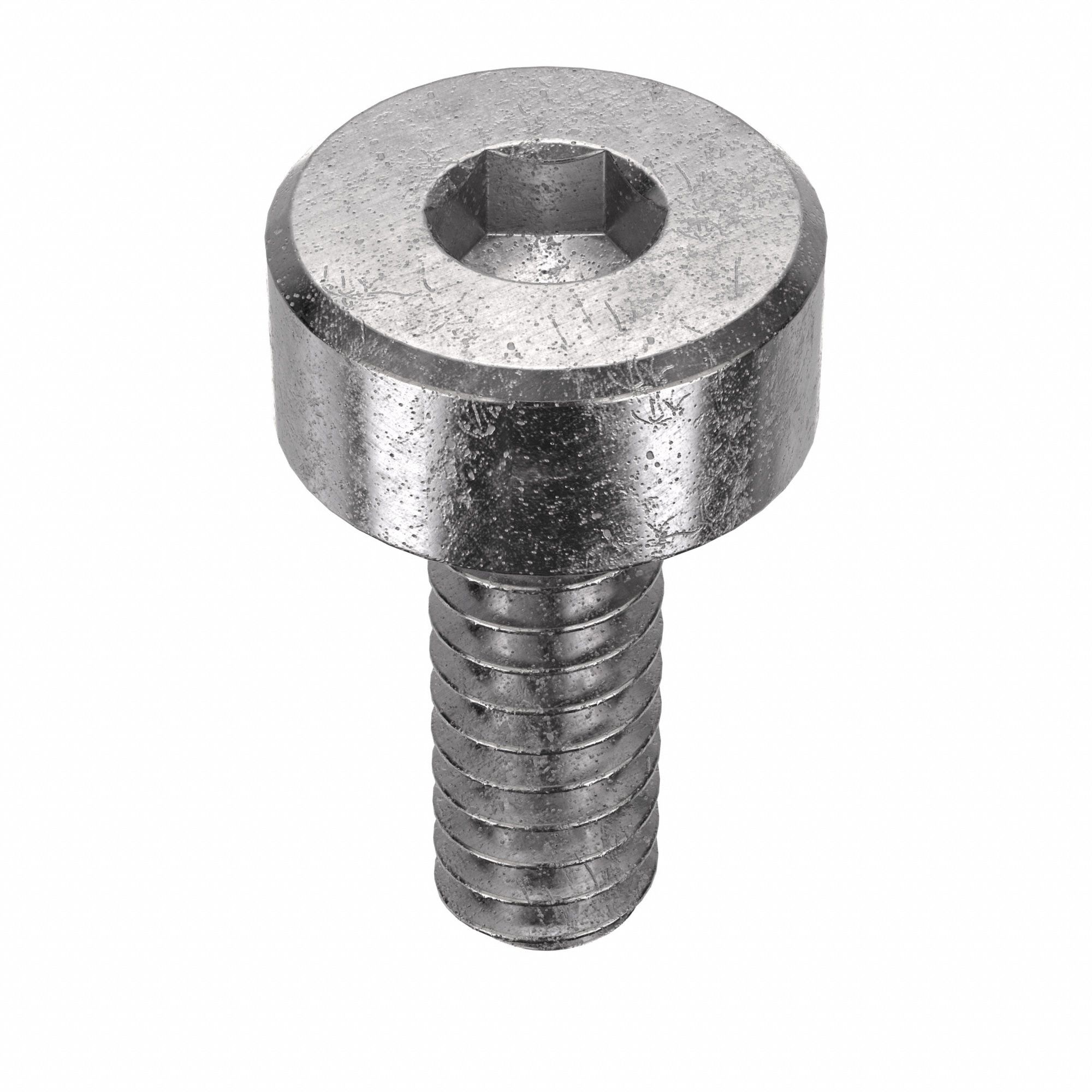 #4-40 Thread Size, 5/16 in Lg, Socket Head Cap Screw - 22TU78|U55050 ...