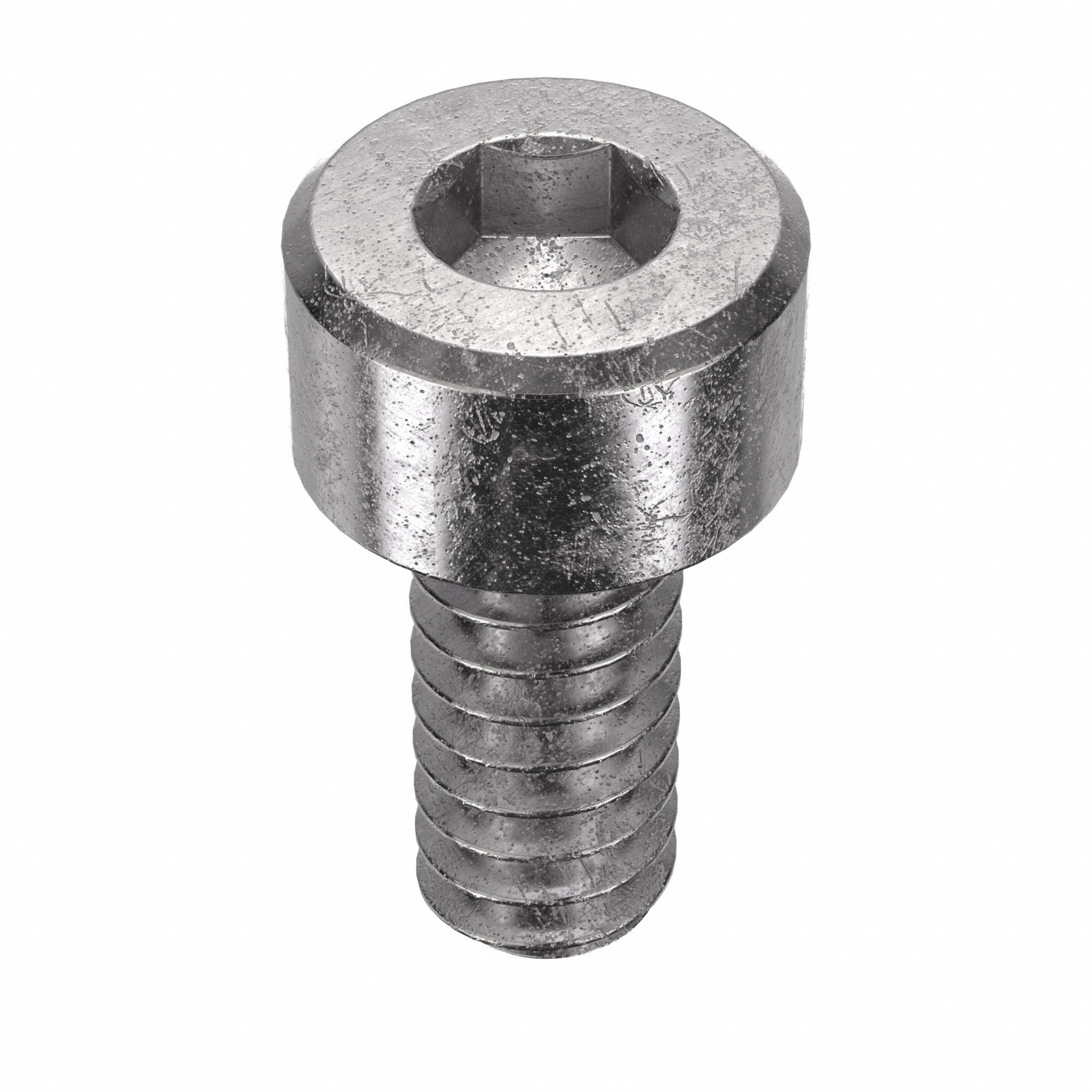 #6-32 Thread Size, 5/16 in Lg, Socket Head Cap Screw - 22TU85|U55050 ...