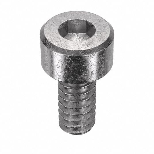 #6-32 Thread Size, 5/16 in Lg, Socket Head Cap Screw - 22TU85|U55050 ...