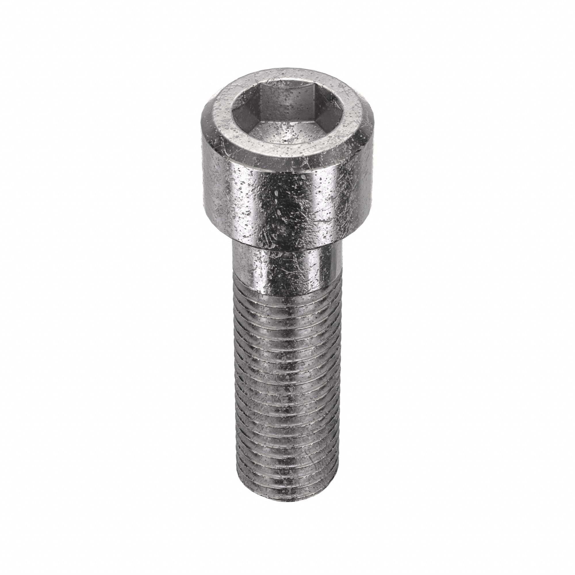 3/4"-10 Thread Size, 2 1/2 in Lg, Socket Head Cap Screw - 22TV72|U55050 ...