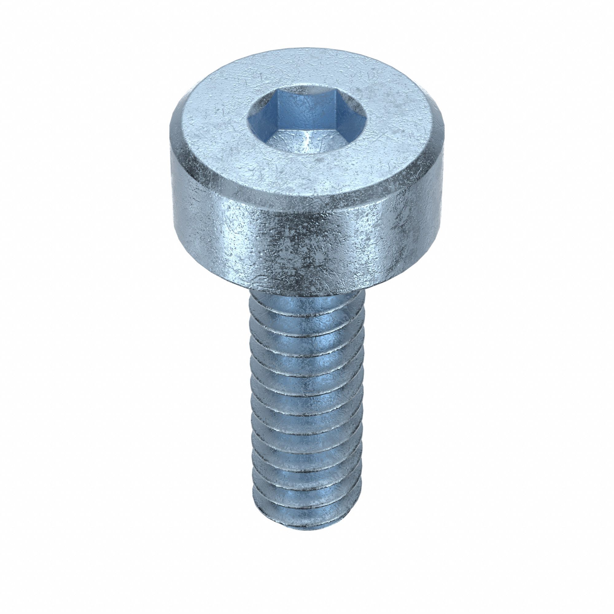 #4-40 Thread Size, 3/8 in Lg, Socket Head Cap Screw - 22TV76|U07001.011 ...