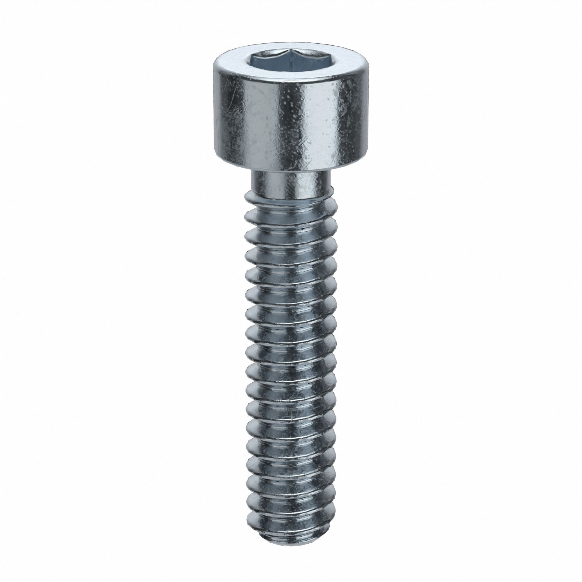 #4-40 Thread Size, 1/2 in Lg, Socket Head Cap Screw - 22TV77|U07001.011 ...