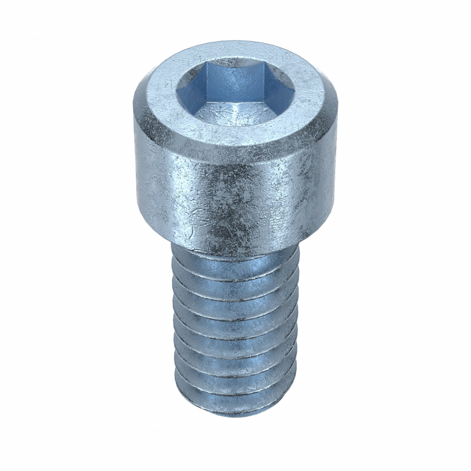 1/4"-20 Thread Size, 1/2 in Lg, Socket Head Cap Screw - 22TV97|U07001 ...