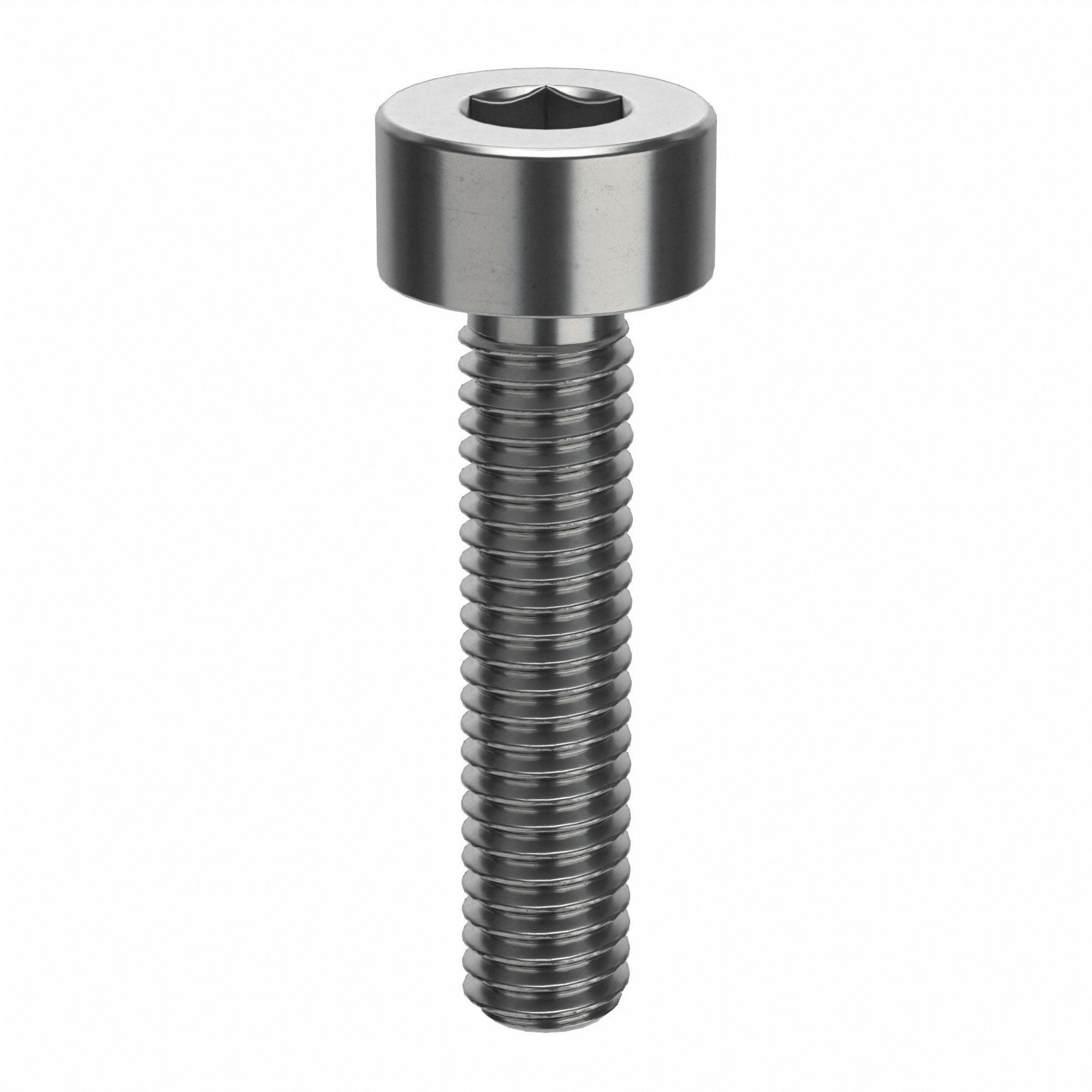 #8-36 Thread Size, 3/4 in Lg, Socket Head Cap Screw - 22TX06|U51041.016 ...
