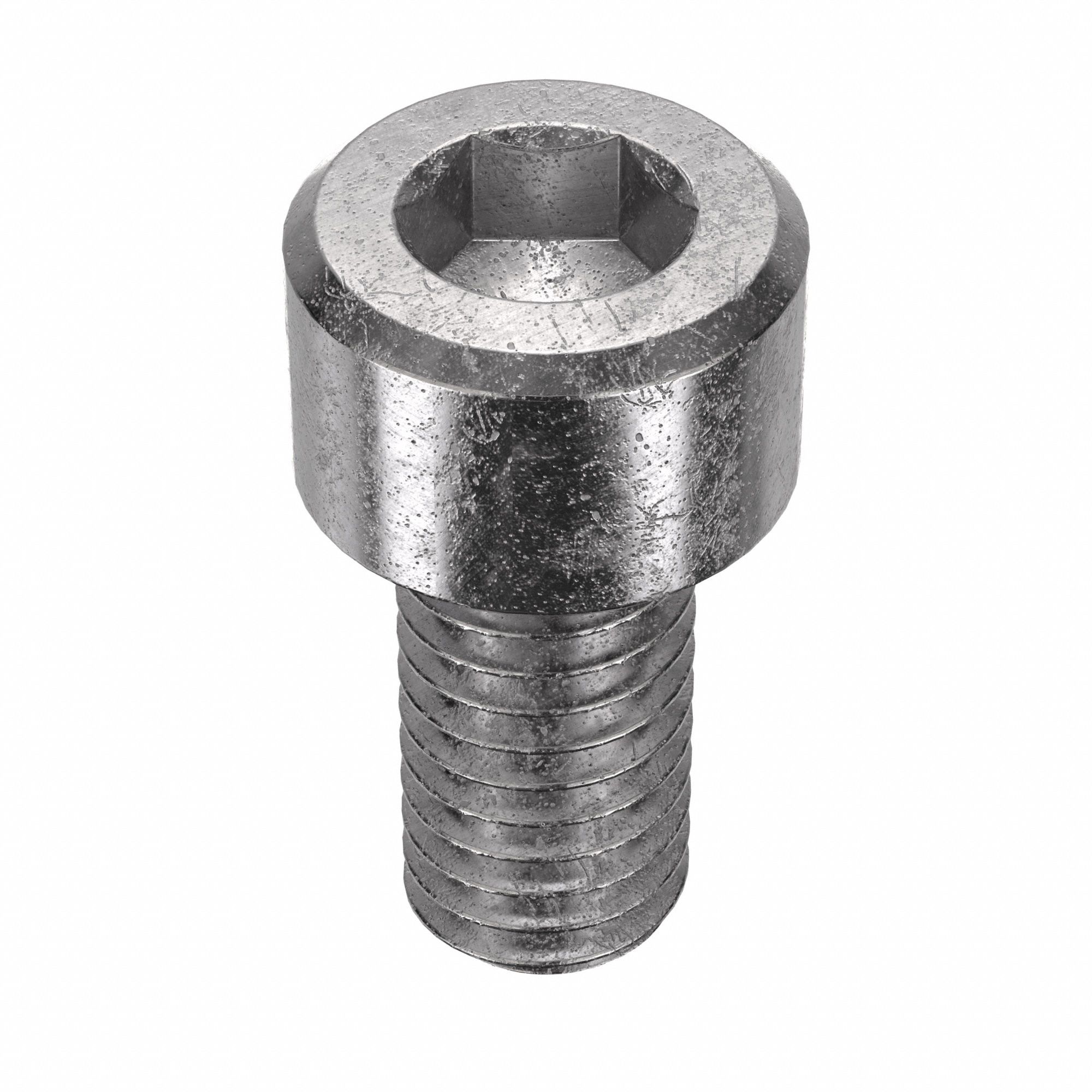 #10-32 Thread Size, 3/8 in Lg, Socket Head Cap Screw - 22TX78|U55041 ...