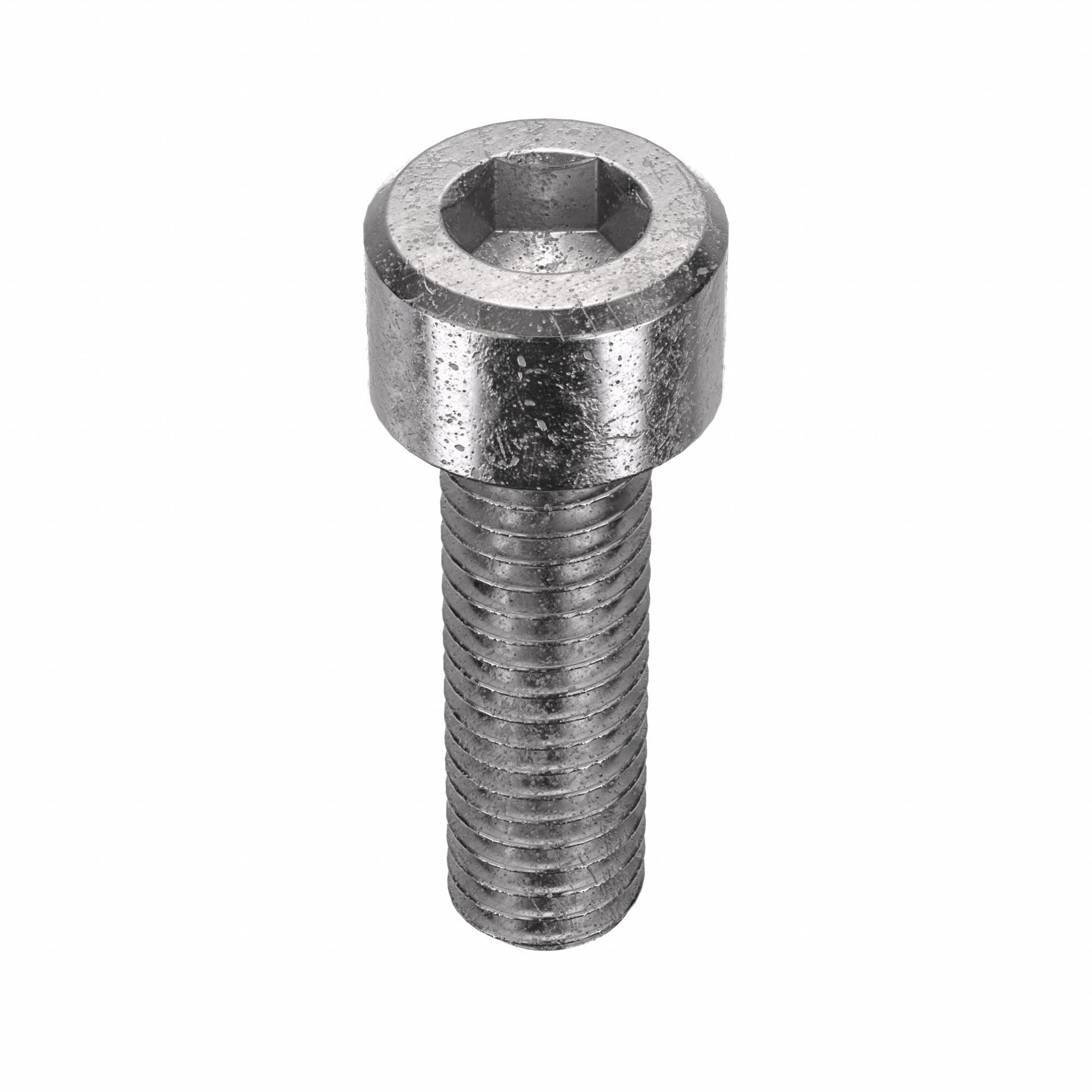 #10-32 Thread Size, 5/8 in Lg, Socket Head Cap Screw - 22TX80|U55041 ...