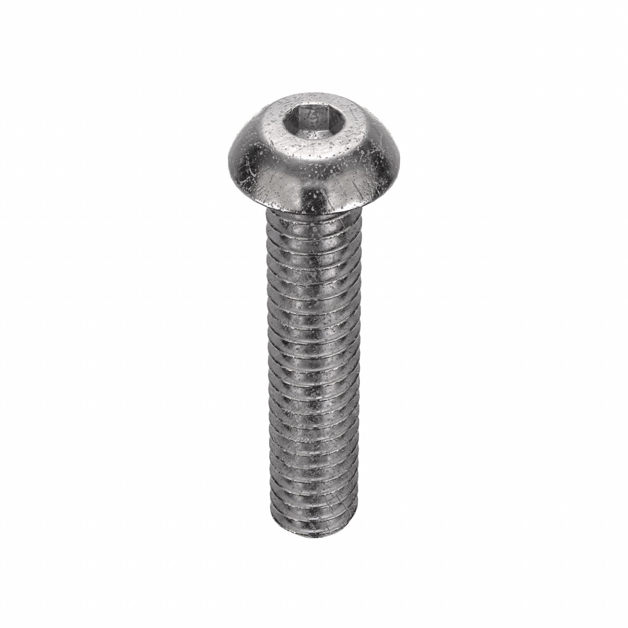 1/4"-20 Thread Size, 1 1/4 in Lg, Socket Head Cap Screw - 22TY51|U51030 ...