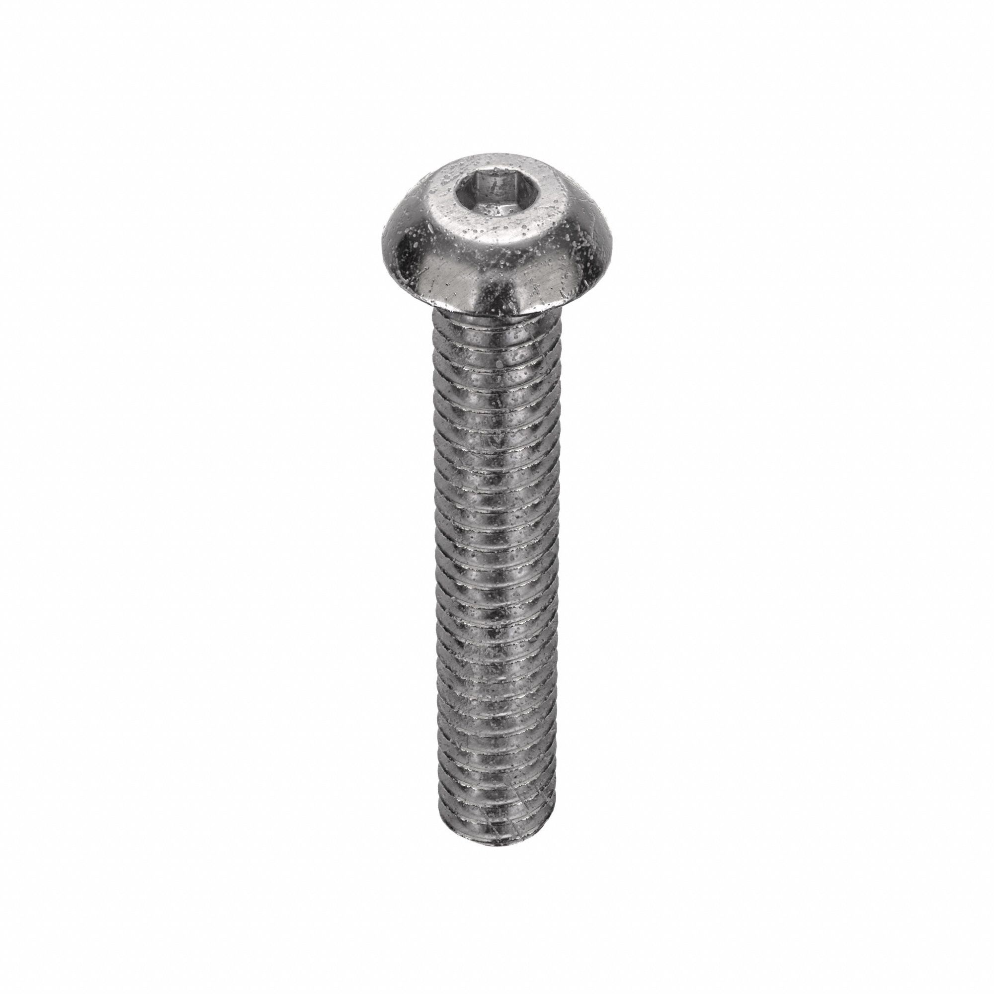 1/4"-20 Thread Size, 1 1/2 in Lg, Socket Head Cap Screw - 22TY52|U51030 ...