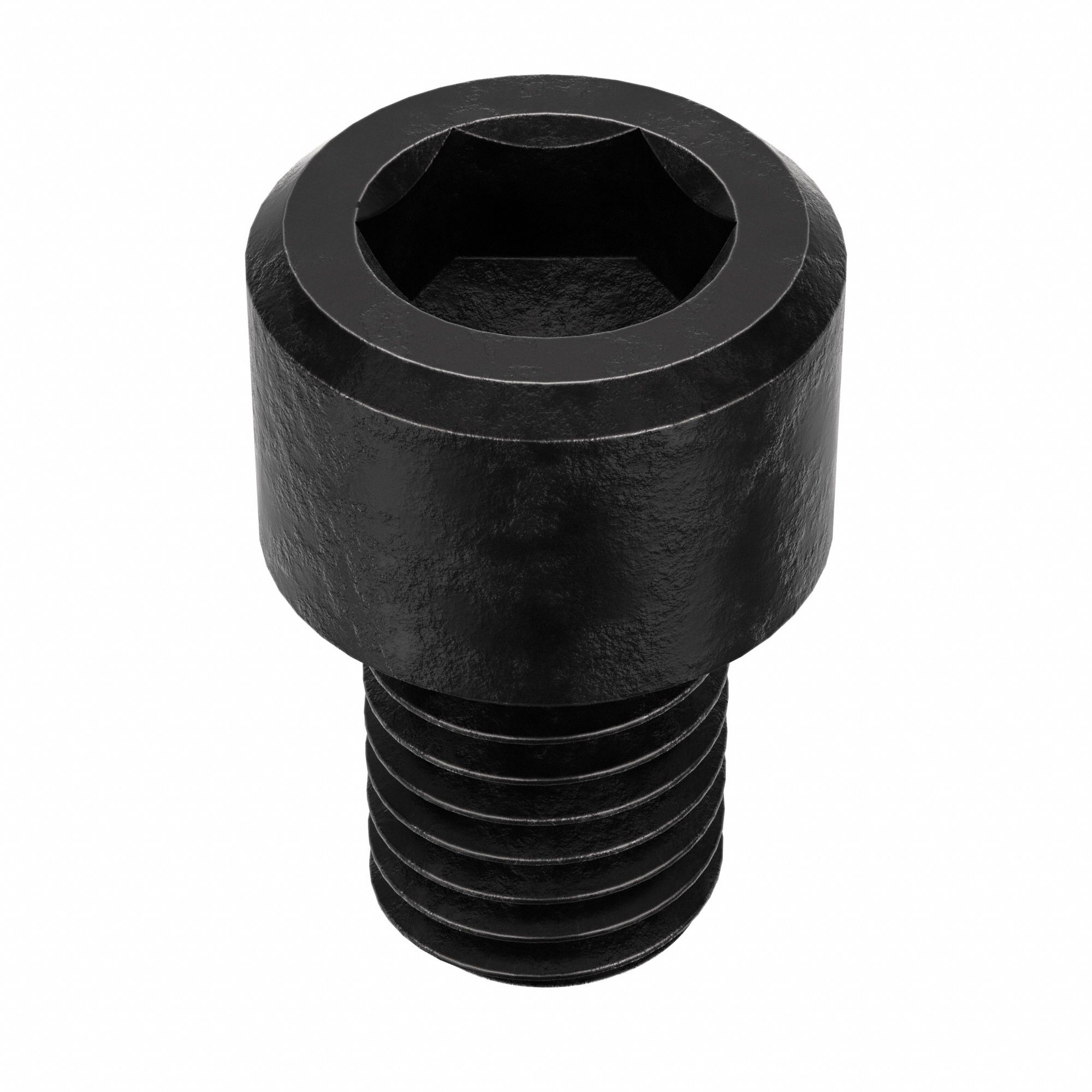 M12x1.75 Thread Size, 16 mm Lg, Socket Head Cap Screw - 22TZ85|M07000 ...