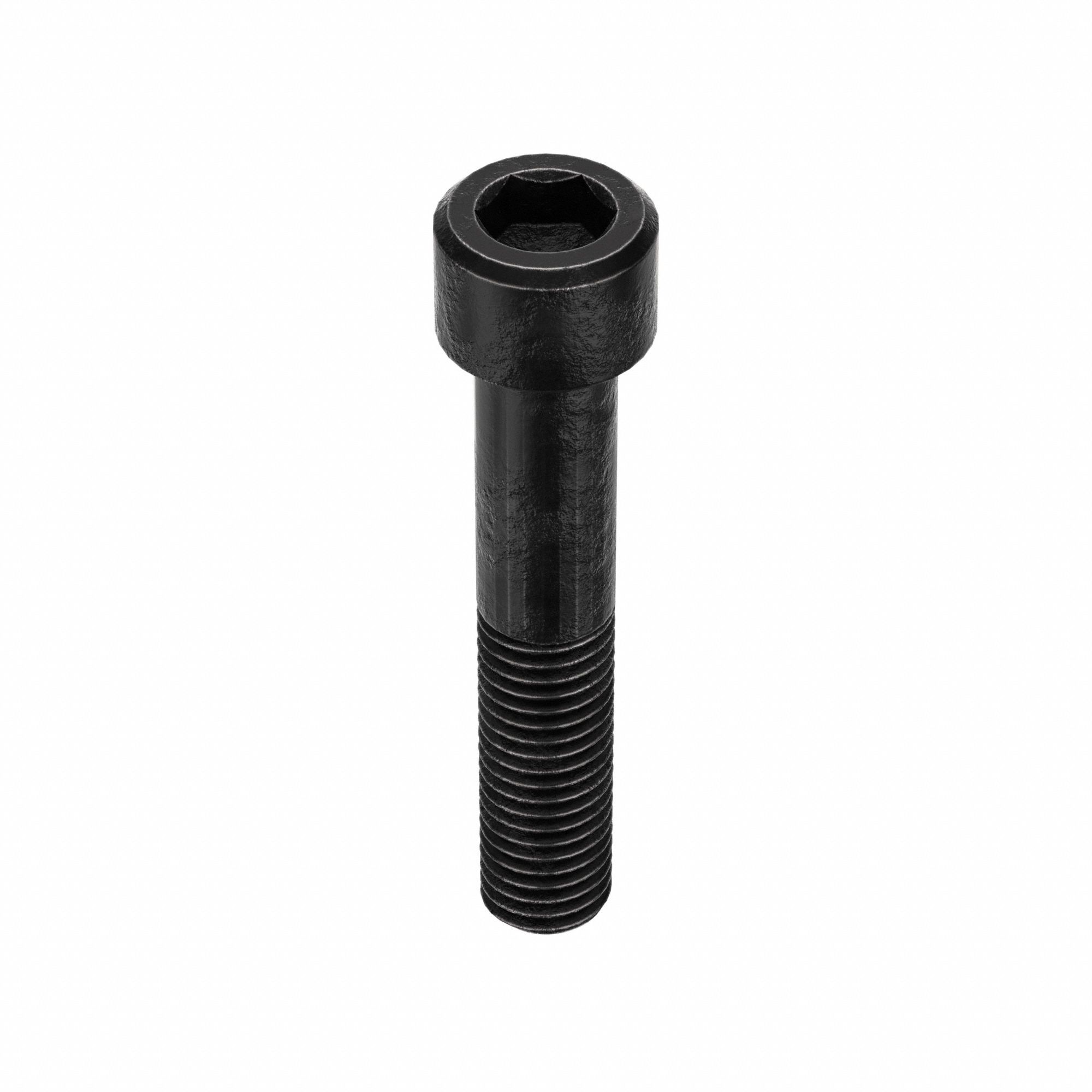 M12x1.75 Thread Size, 65 mm Lg, Socket Head Cap Screw - 22TZ90|M07000 ...