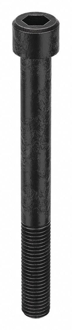 M18-2.5 Thread Size, 180 mm Lg, Socket Head Cap Screw - 22UA60|M07000 ...