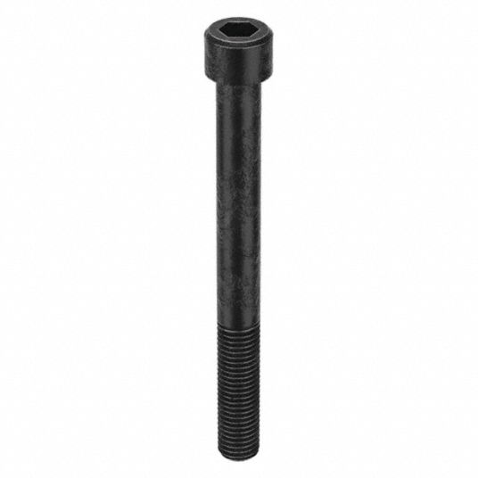 M18-2.5 Thread Size, 180 mm Lg, Socket Head Cap Screw - 22UA60|M07000 ...