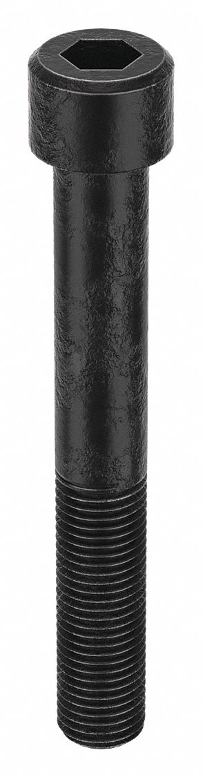 M30-3.5 Thread Size, 220 mm Lg, Socket Head Cap Screw - 22UC18|M07000 ...