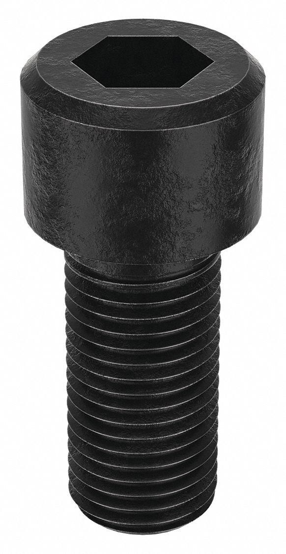 M36-4 Thread Size, 80 mm Lg, Socket Head Cap Screw - 22UC21|M07000.360. ...