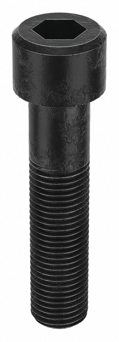 M36-4 Thread Size, 160 mm Lg, Socket Head Cap Screw - 22UC26|M07000.360 ...