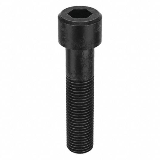 M36x4.00 Thread Size, 160 mm Lg, Socket Head Cap Screw - 22UC26|M07000 ...
