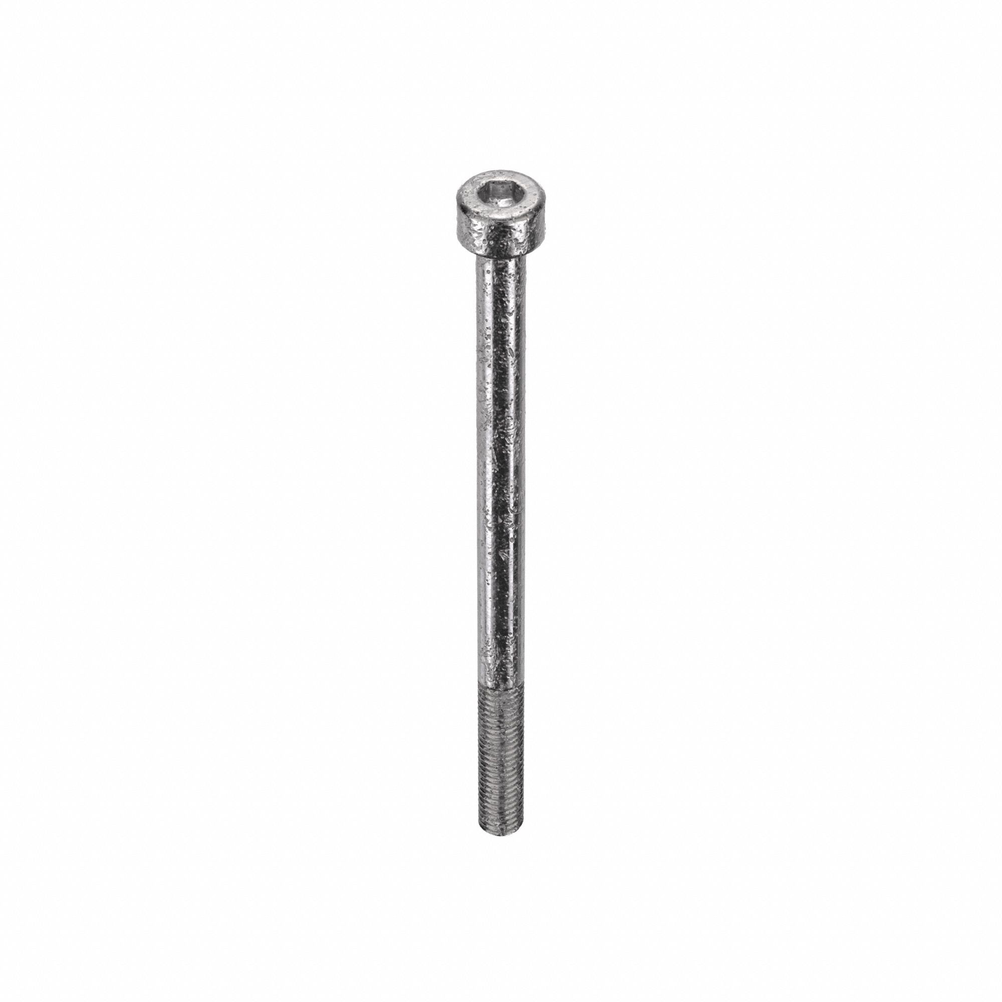 M5-0.8 Thread Size, 80 mm Lg, Socket Head Cap Screw - 22UC46|M51050.050.0080 - Grainger