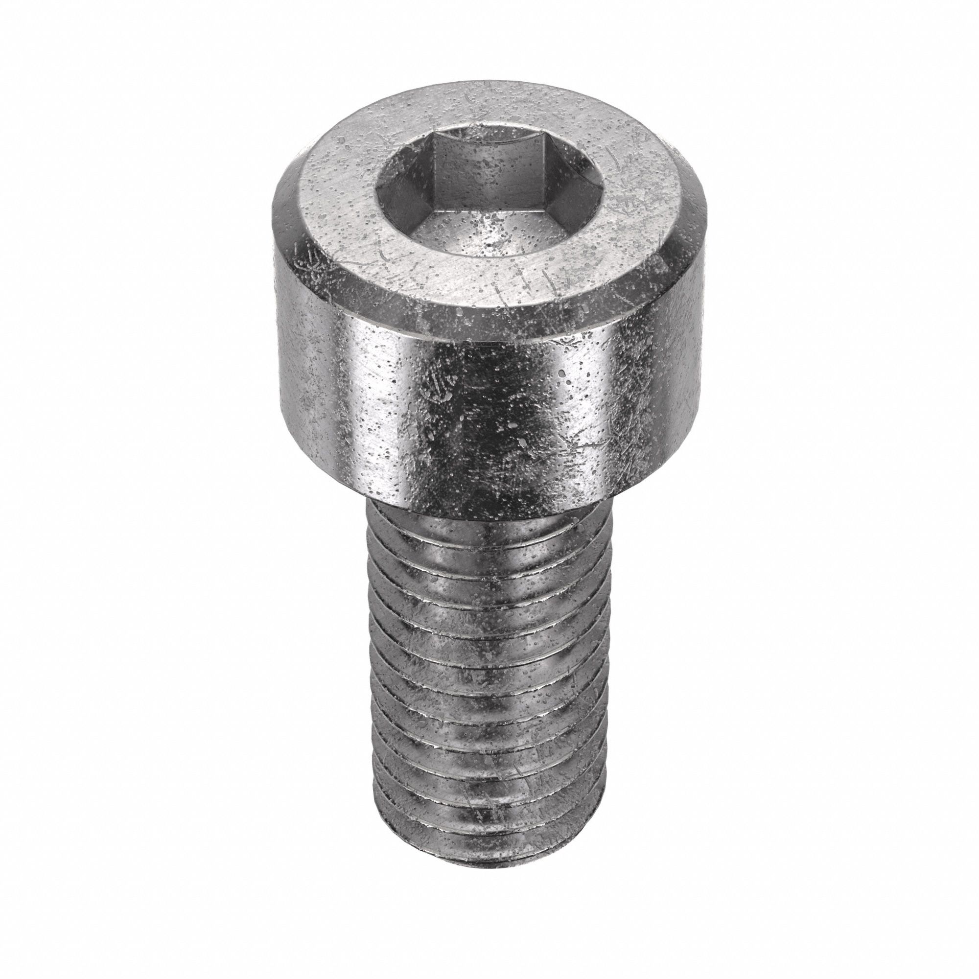 M8-1.25 Thread Size, 18 mm Lg, Socket Head Cap Screw - 22UC65|M51050 ...