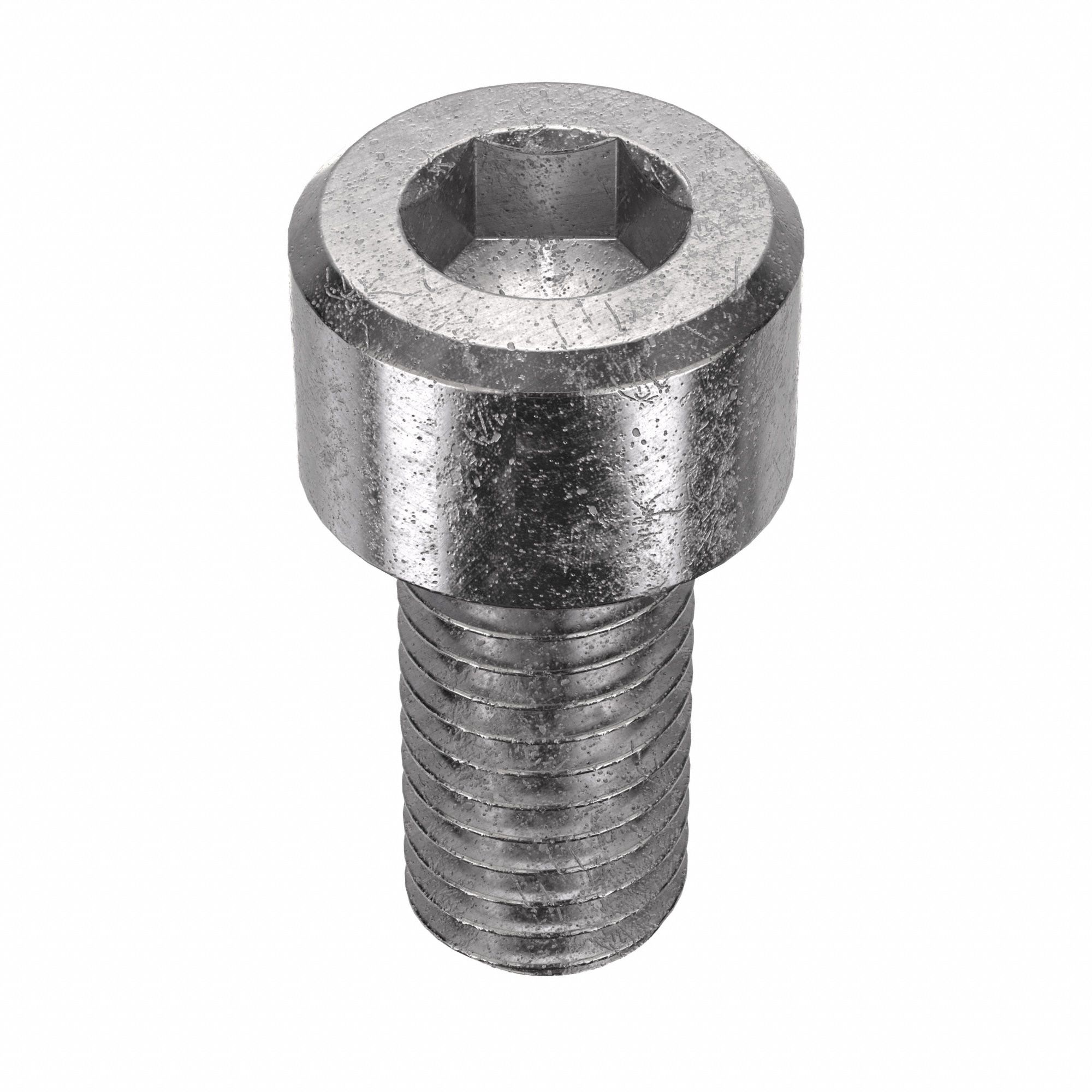 M10x1.50 Thread Size, 20 mm Lg, Socket Head Cap Screw - 22UC86|M51050 ...