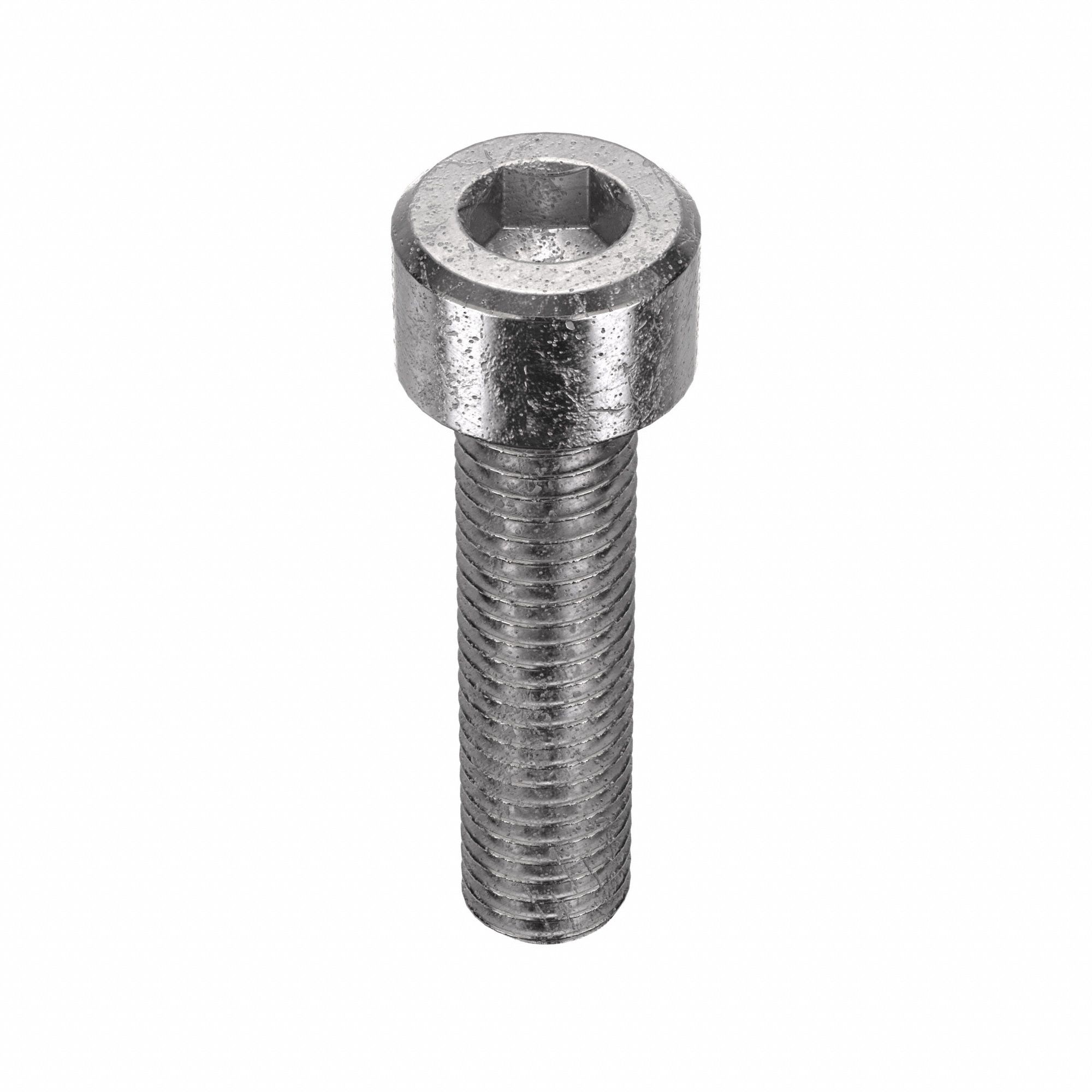 M10-1.5 Thread Size, 40 mm Lg, Socket Head Cap Screw - 22UC90|M51050.100.0040 - Grainger