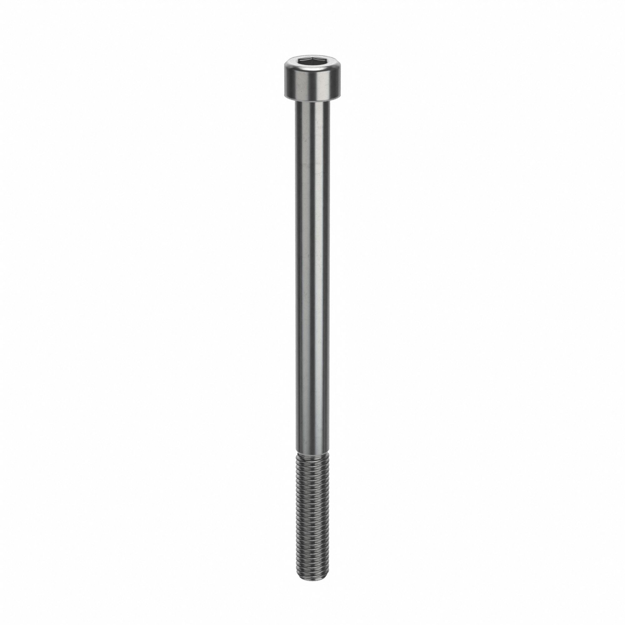 M10-1.5 Thread Size, 150 mm Lg, Socket Head Cap Screw - 22UD04|M51050 ...