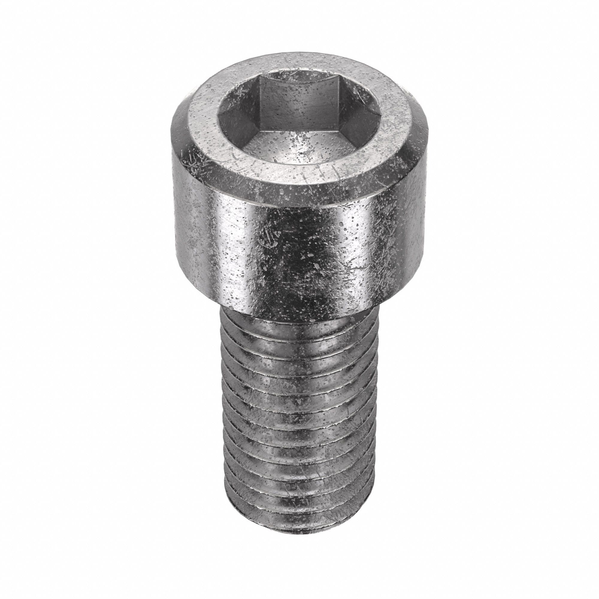 M12-1.75 Thread Size, 25 mm Lg, Socket Head Cap Screw - 22UD07|M51050 ...