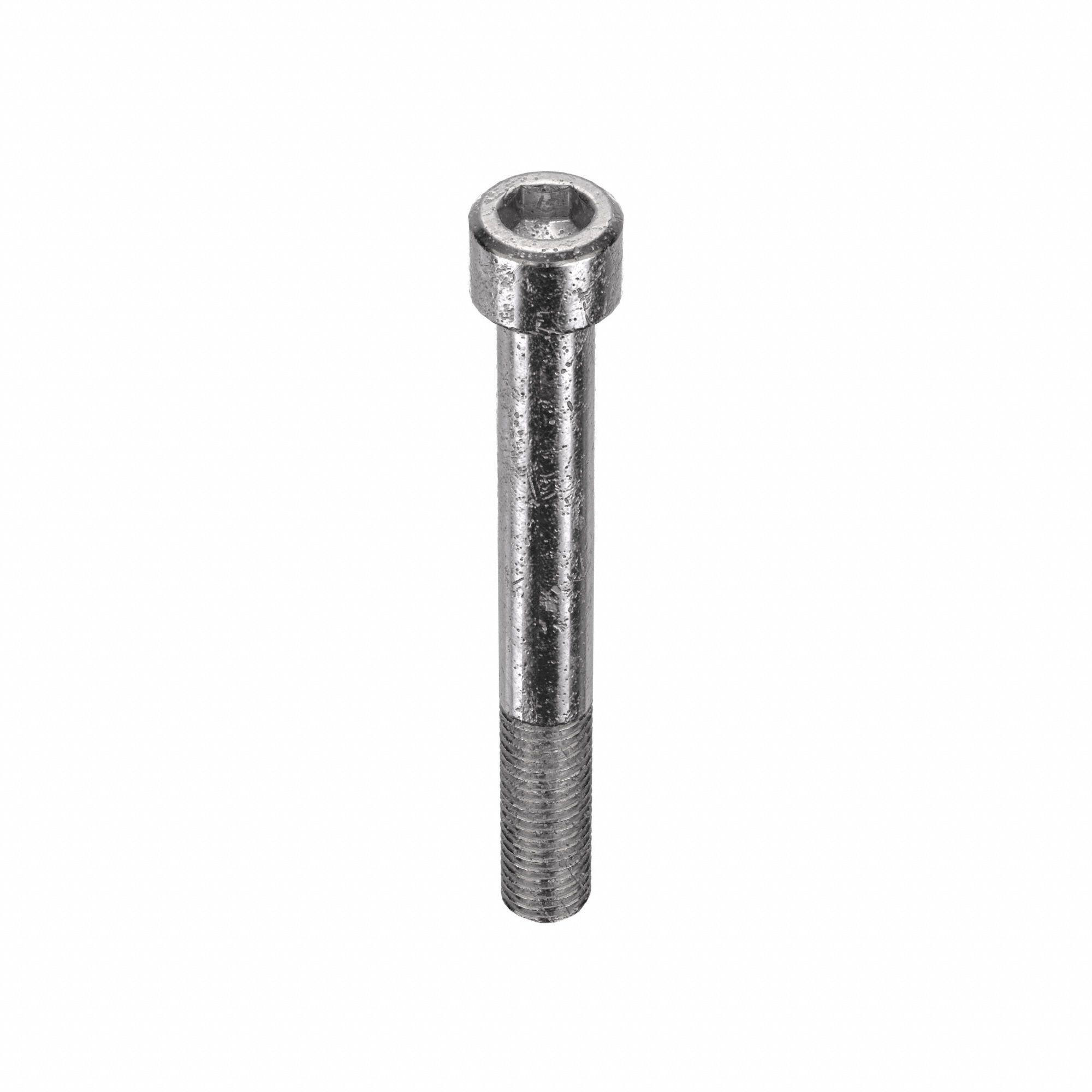 M12-1.75 Thread Size, 100 mm Lg, Socket Head Cap Screw - 22UD19|M51050 ...