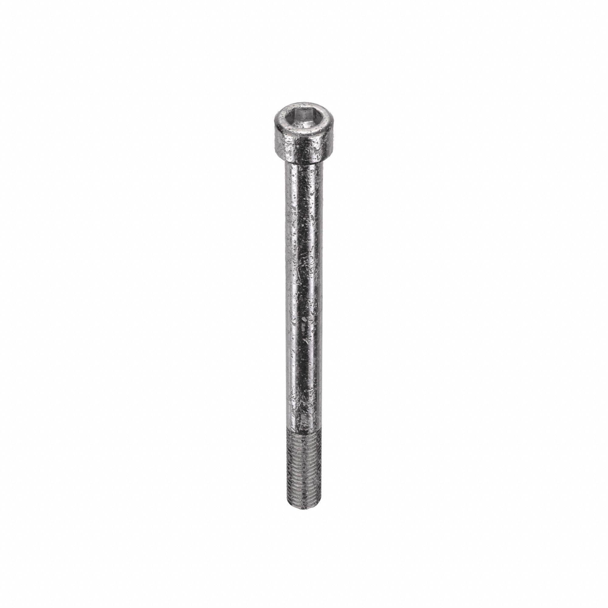 M12x1.75 Thread Size, 150 mm Lg, Socket Head Cap Screw - 22UD24|M51050 ...
