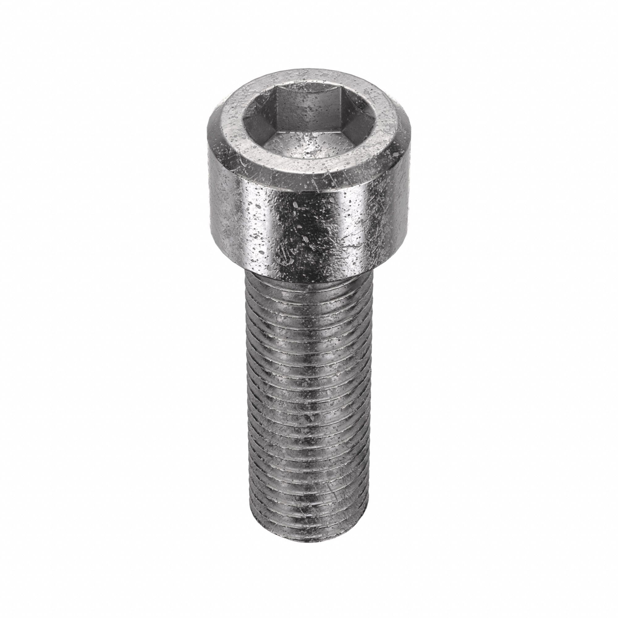 M20x2.50 Thread Size, 60 mm Lg, Socket Head Cap Screw - 22UD40|M51050 ...
